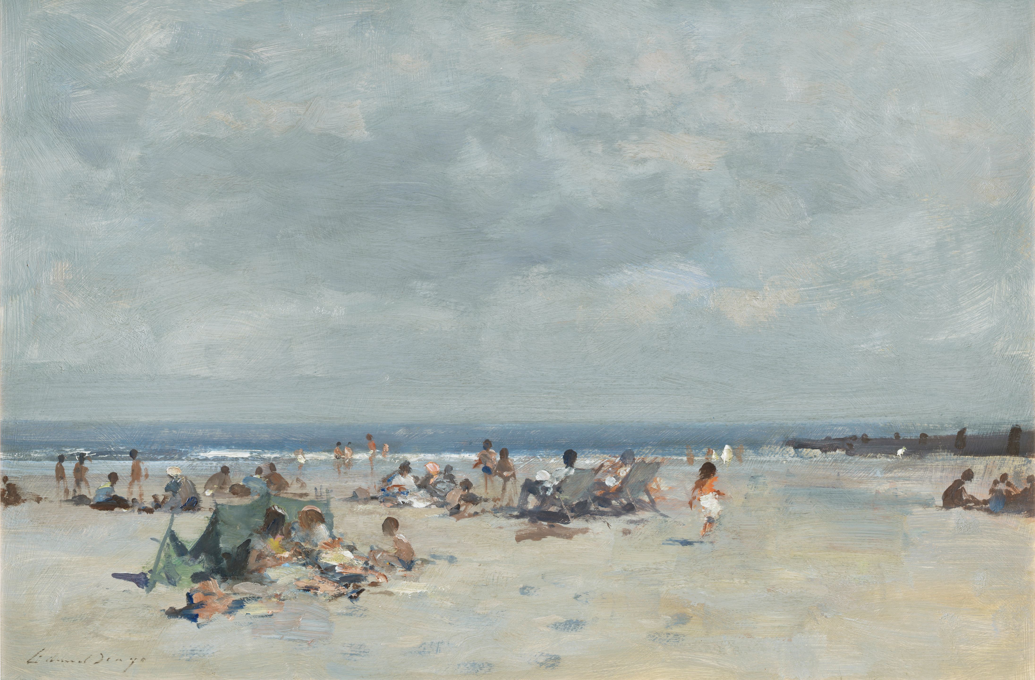 Bonhams : Edward Seago, RWS (British, 1910-1974) Summer morning ...