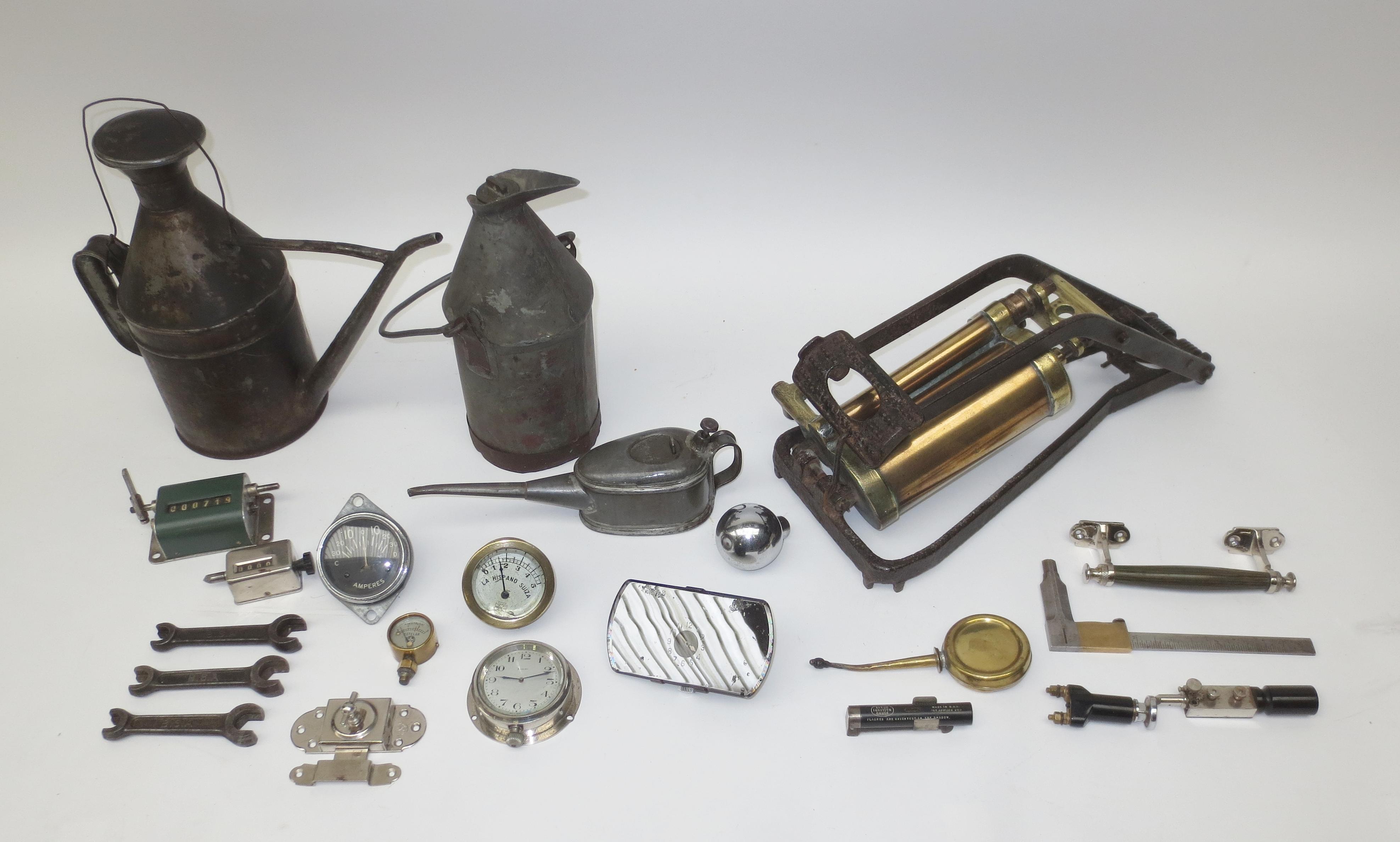 Bonhams Cars Assorted Automobilia Qty
