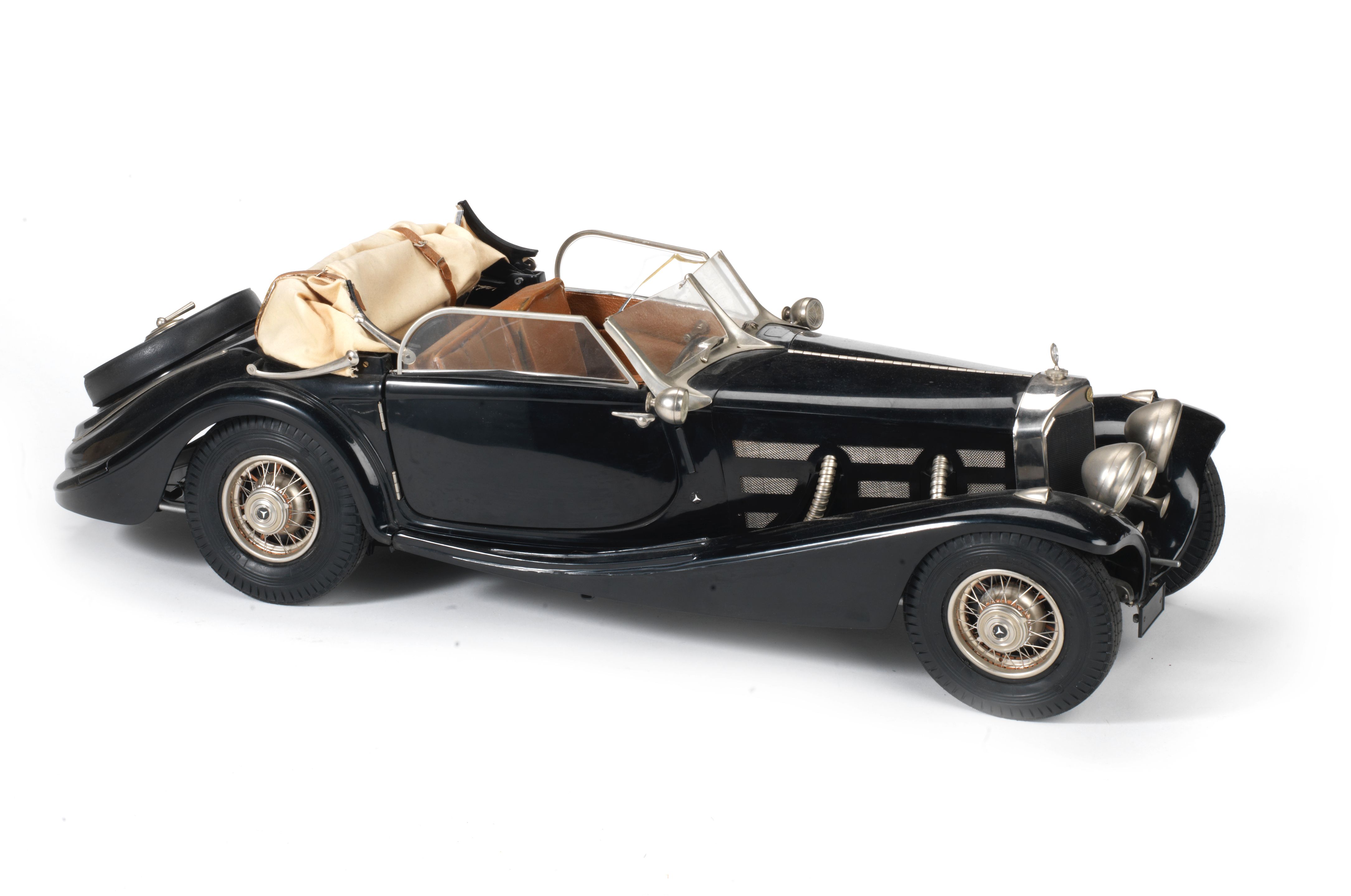 Bonhams Cars : A 1:8 scale model of a Mercedes-Benz 500K/AK Cabriolet ...