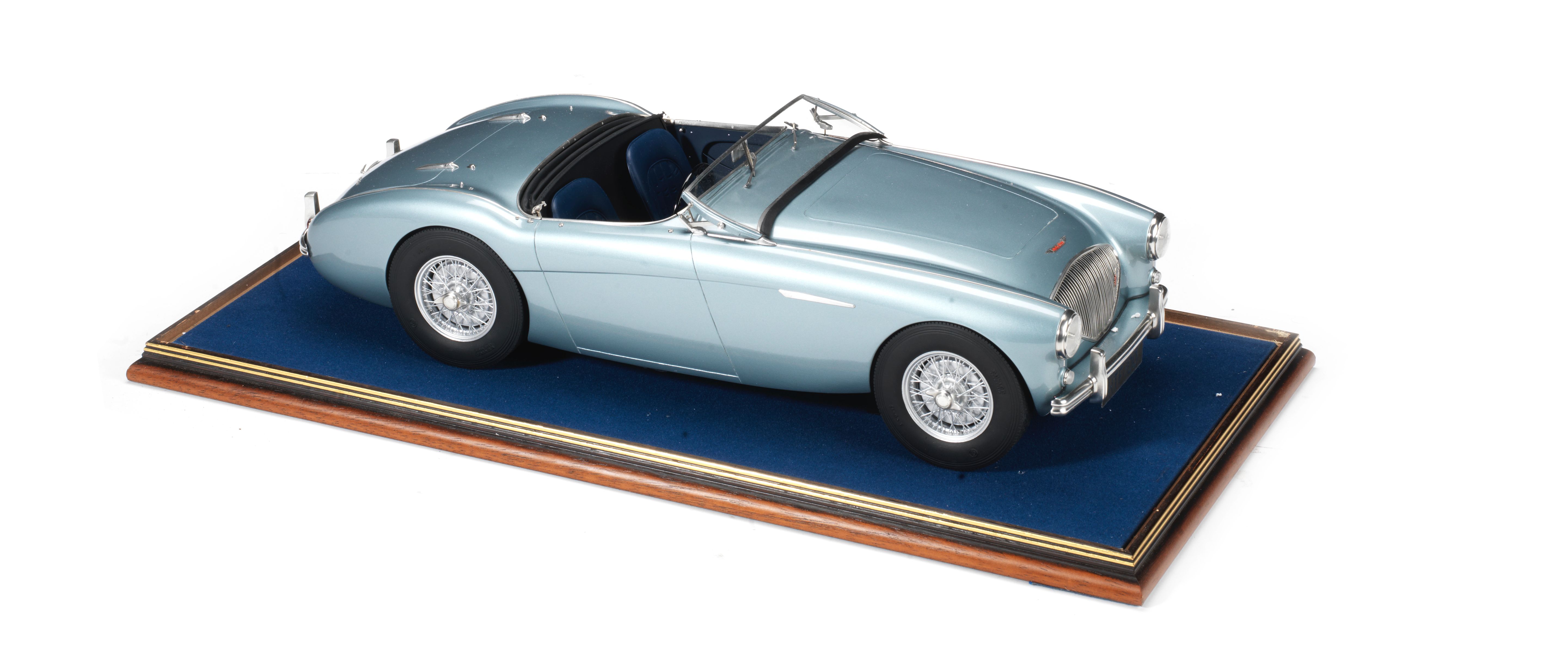Bonhams Cars : A fine scratchbuilt 1:8 scale model of an Austin-Healey ...