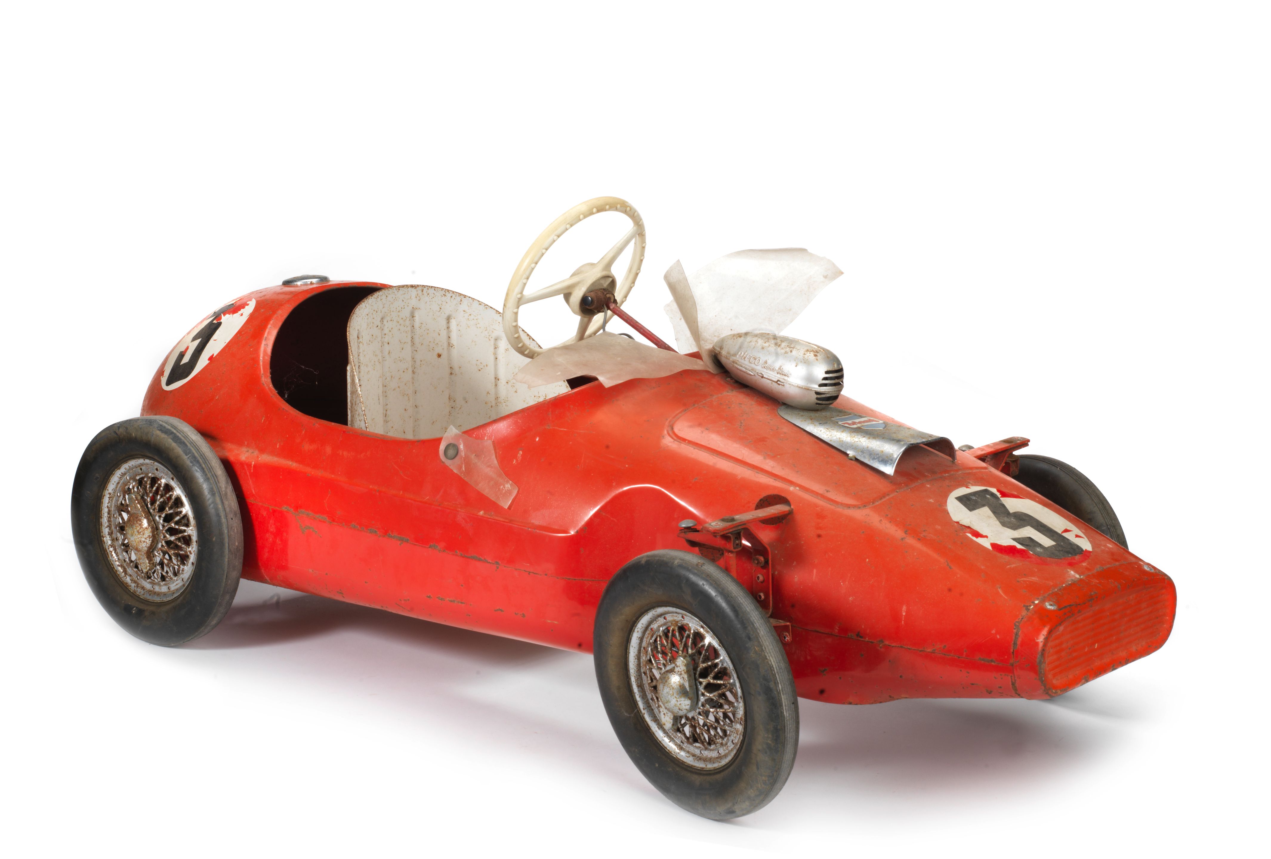 Bonhams Cars : A 'Ferrari-style' child's pedal car by Triang, mid-1960s,