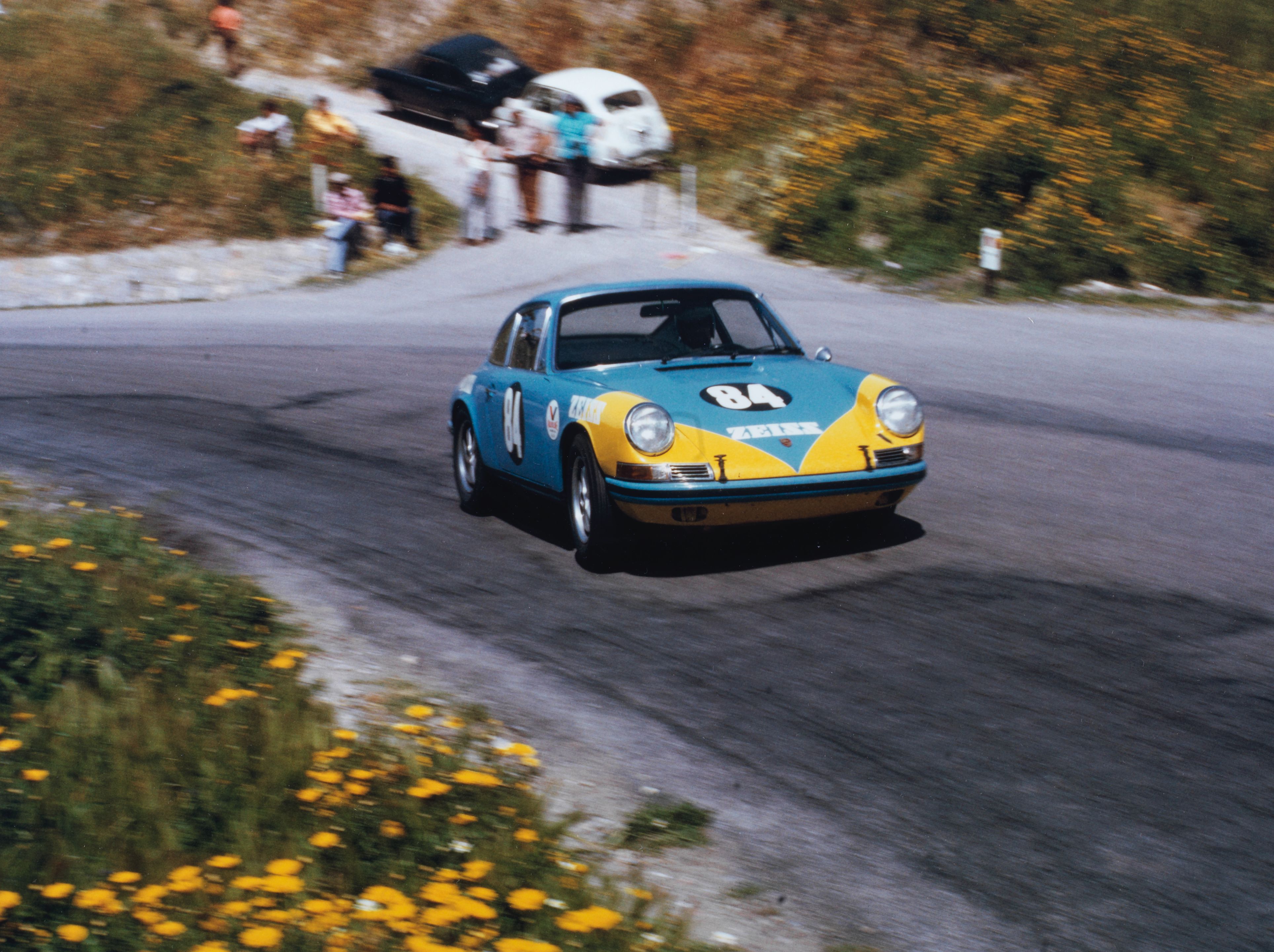 Bonhams Cars : Seven Porsche colour photographs, ((7))
