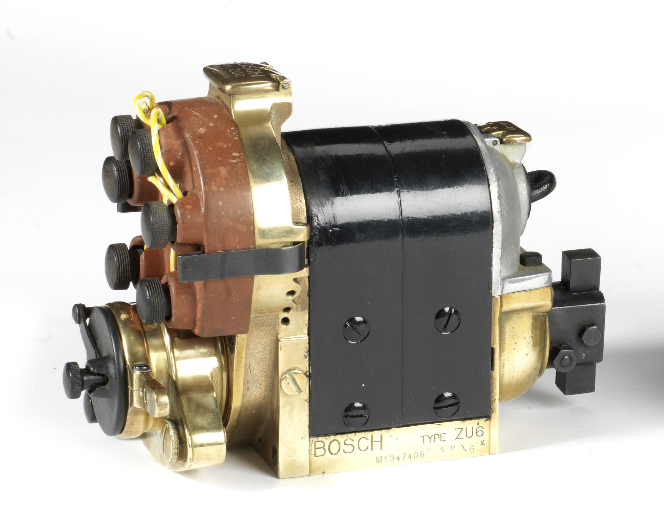 Bonhams Cars : A Bosch Type ZU6 'dual-spark' magneto,