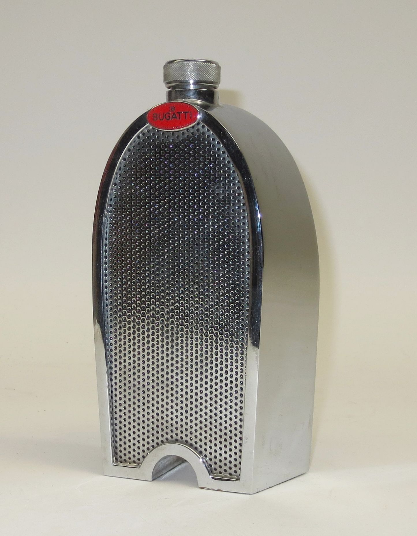 Bonhams Cars : A Bugatti radiator decanter by Ruddspeed, British,