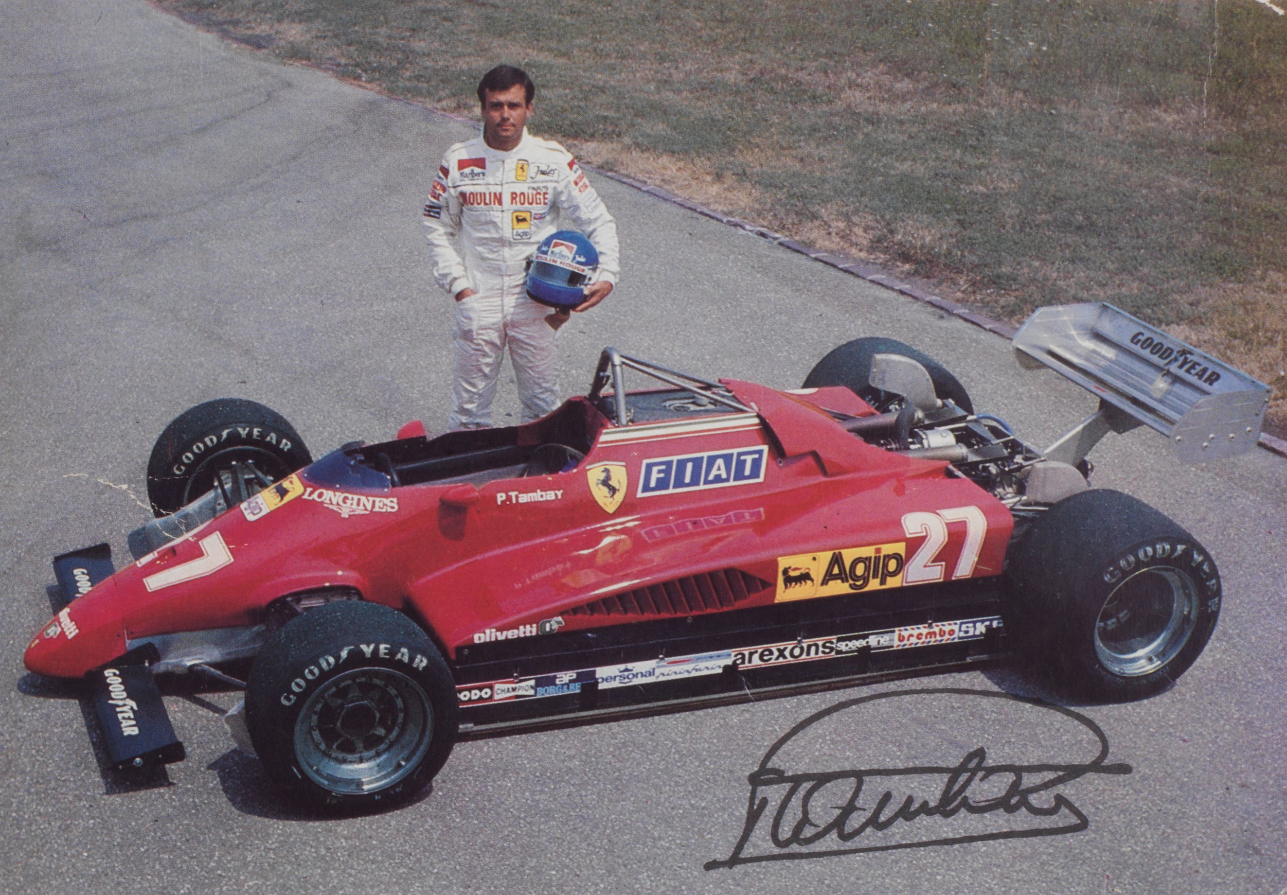 Enzo Ferrari A typed letter on Ferrari letter head paper - auctions ...