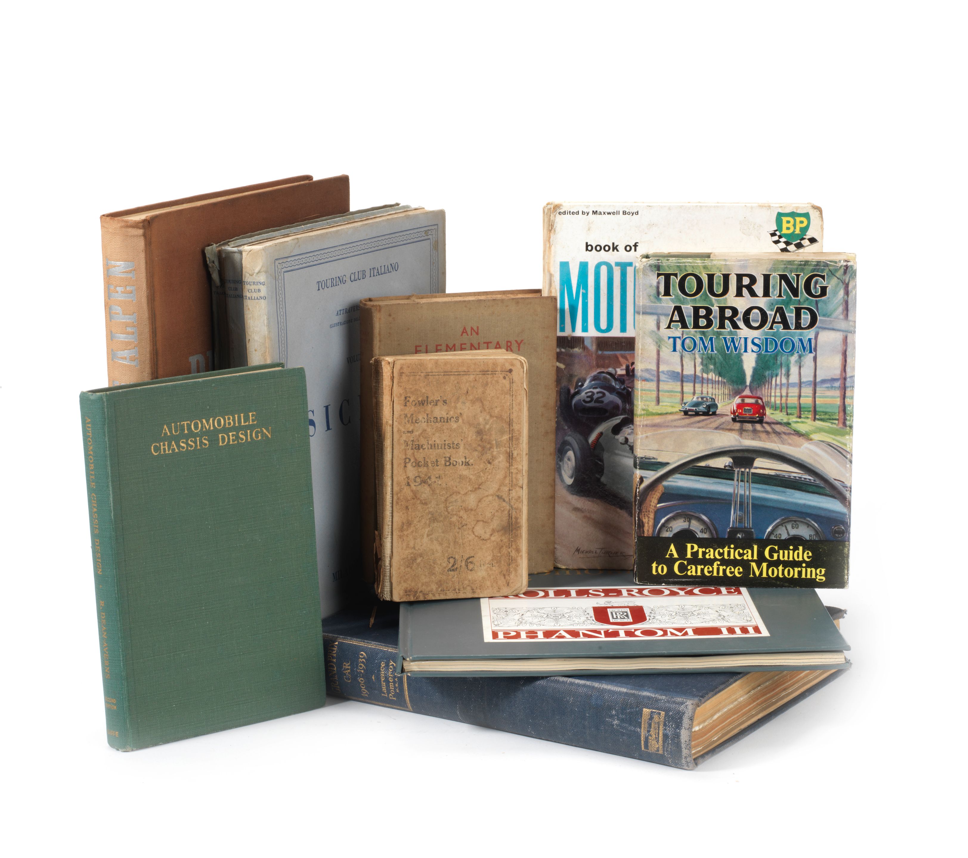 Bonhams Cars : Assorted books from the libraries of Donald and ...
