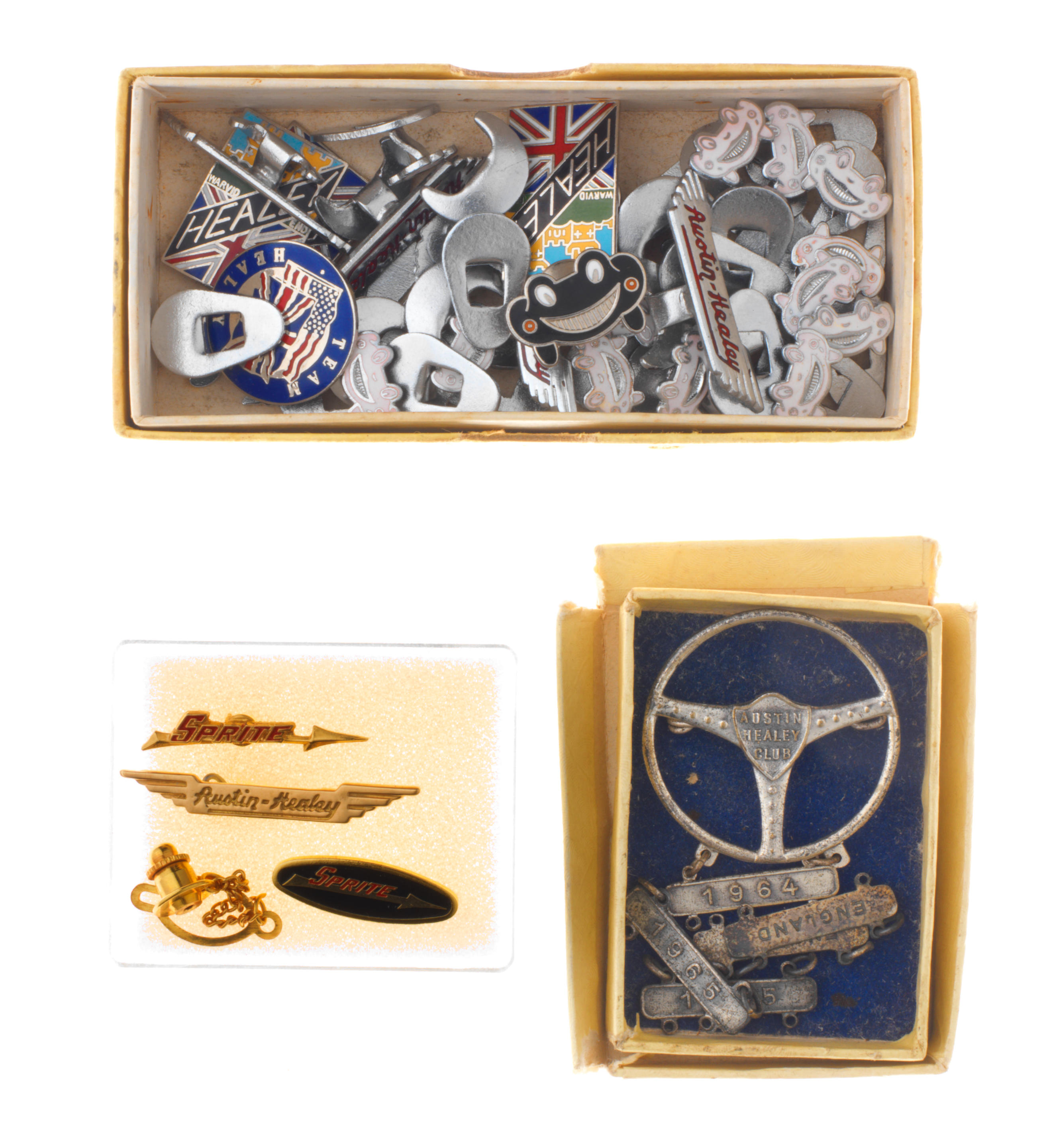 Bonhams Cars Assorted Lapel Badges