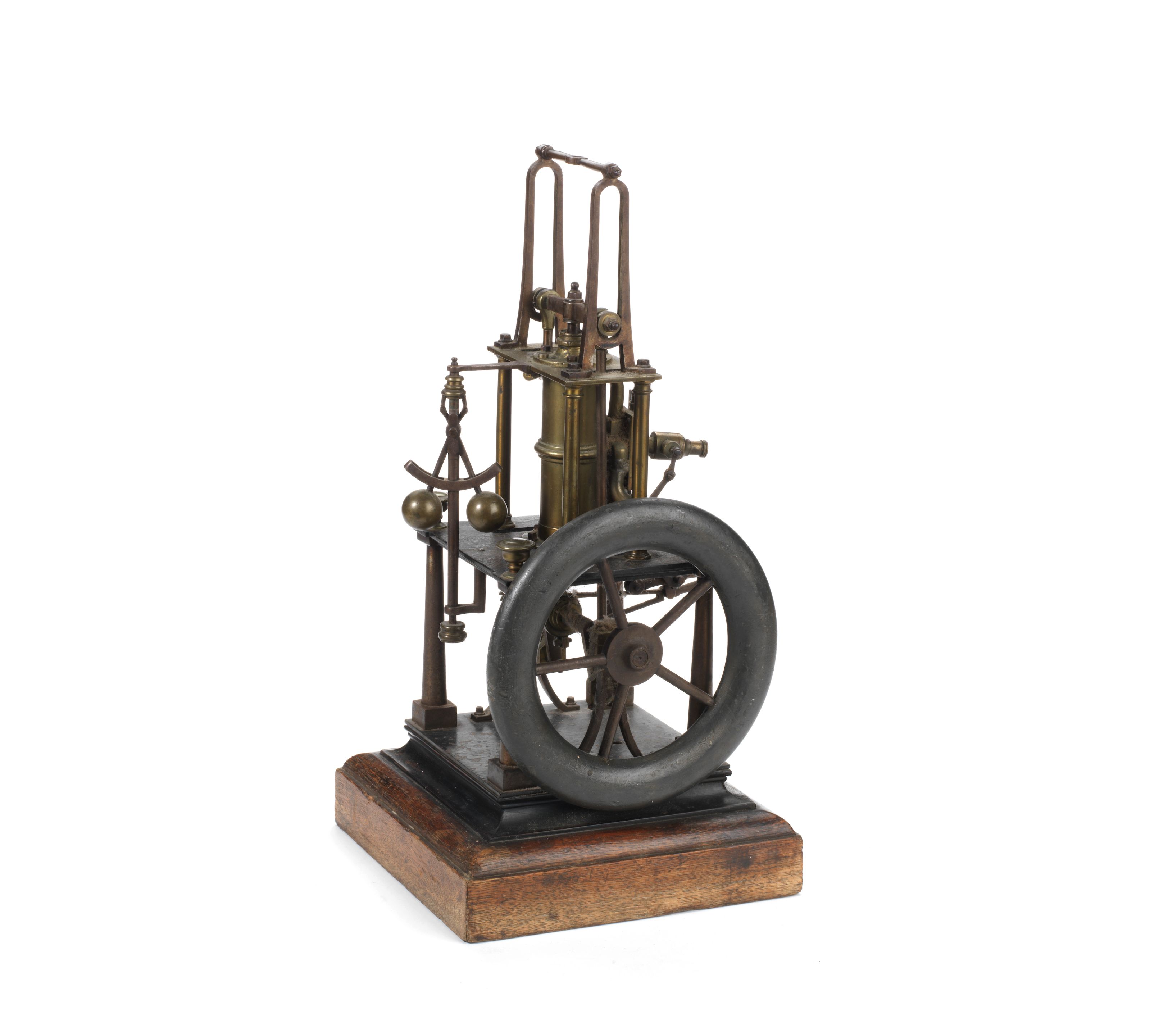 Bonhams Cars : A vertical single cylinder steam table engine ...