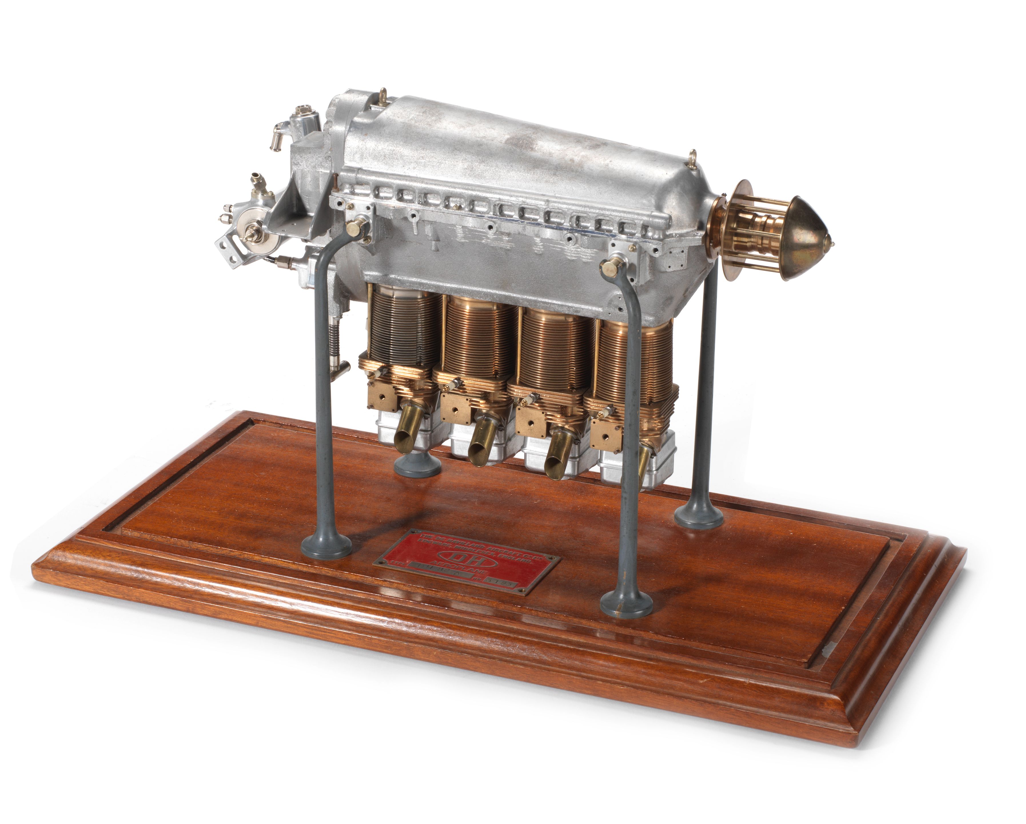 Bonhams Cars : A 1:6 scale model of a de Havilland Gipsy Major four ...