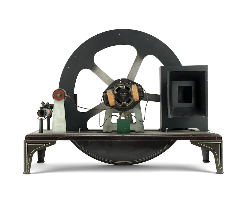 Bonhams : A rare Baird Televisor, English, circa 1930,