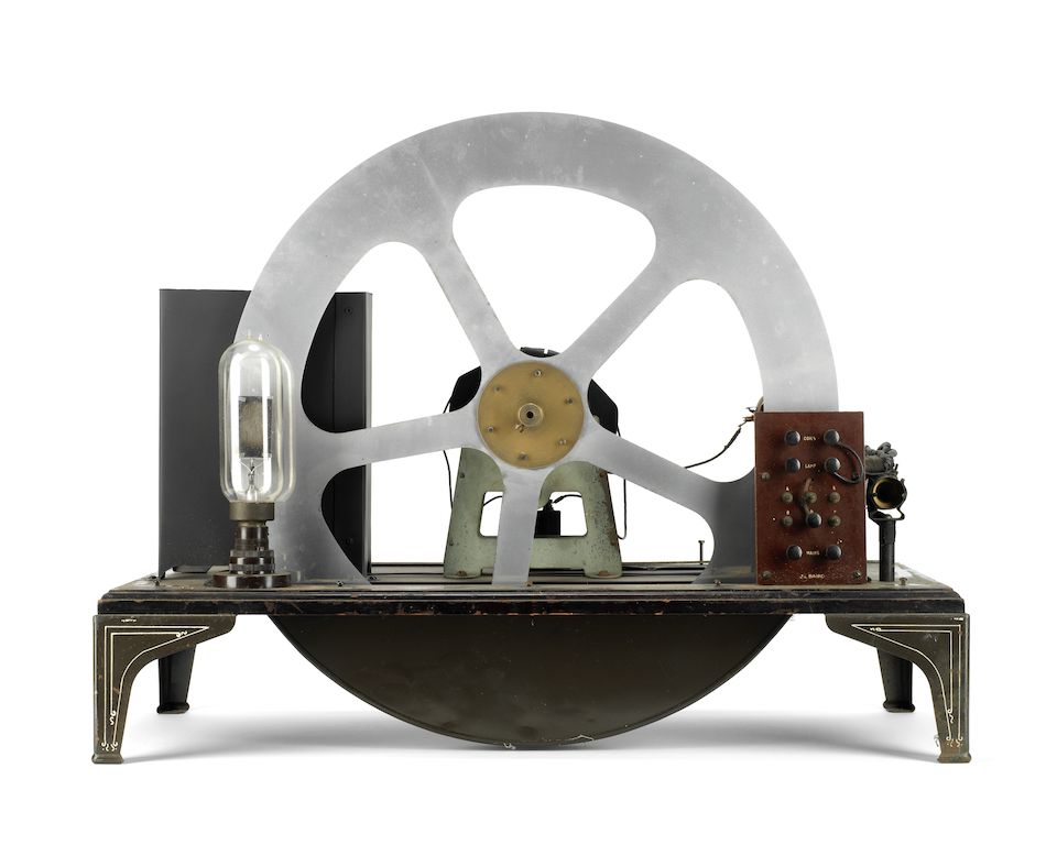 Bonhams : A rare Baird Televisor, English, circa 1930,