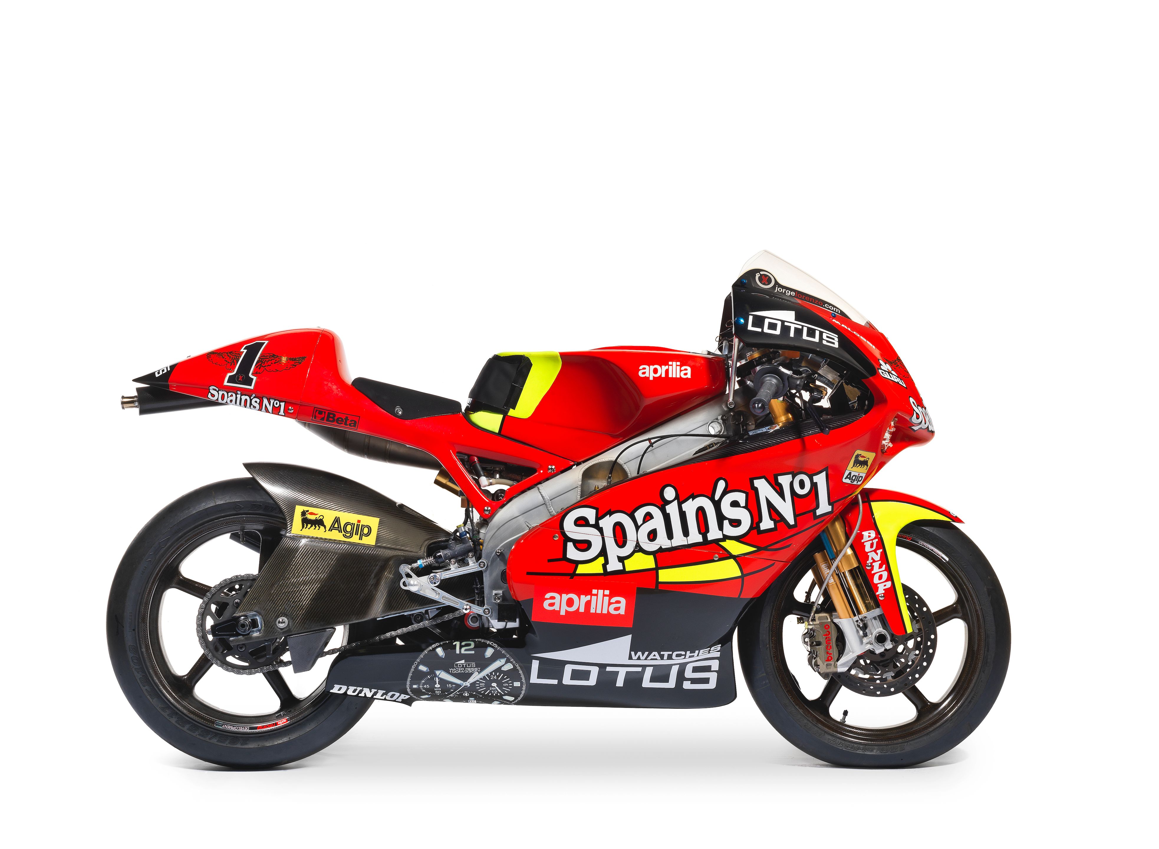 Bonhams Cars : The ex-works, Jorge Lorenzo, 2007 World Championship ...