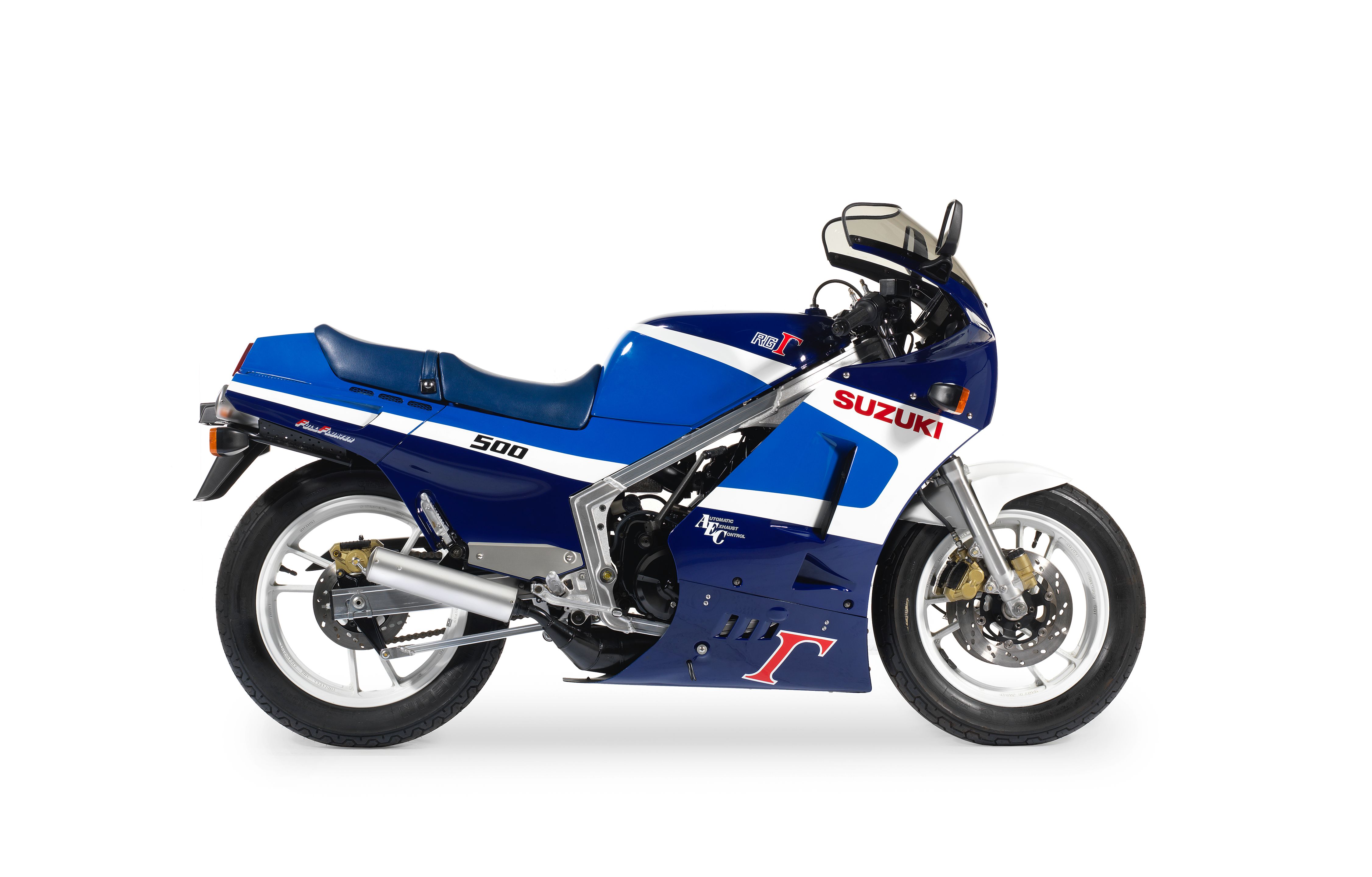 Bonhams Cars : c.2 push miles from new,1989 Suzuki RG500 Gamma Frame no ...