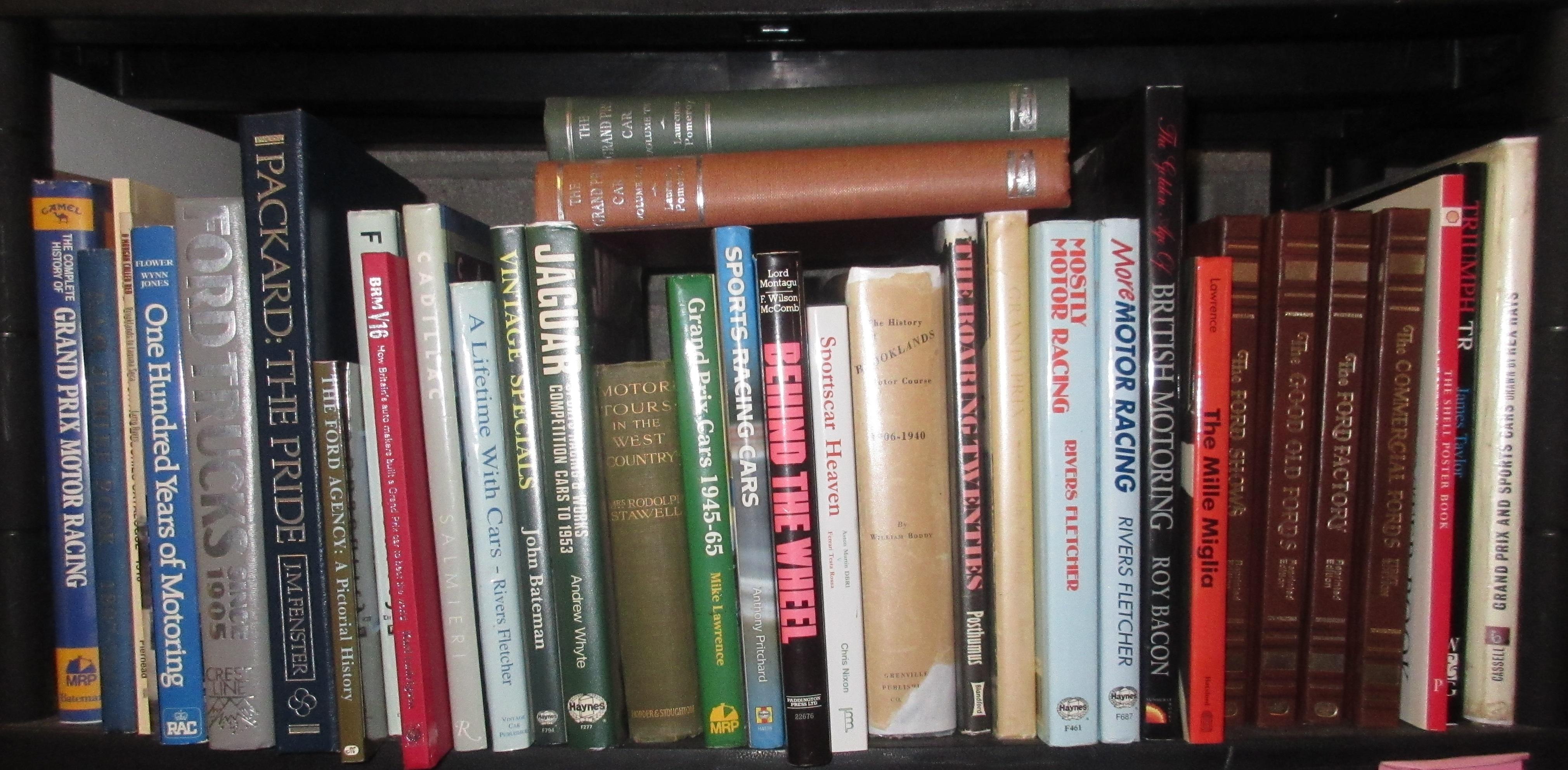 Bonhams Cars Assorted Motoring Books Qty