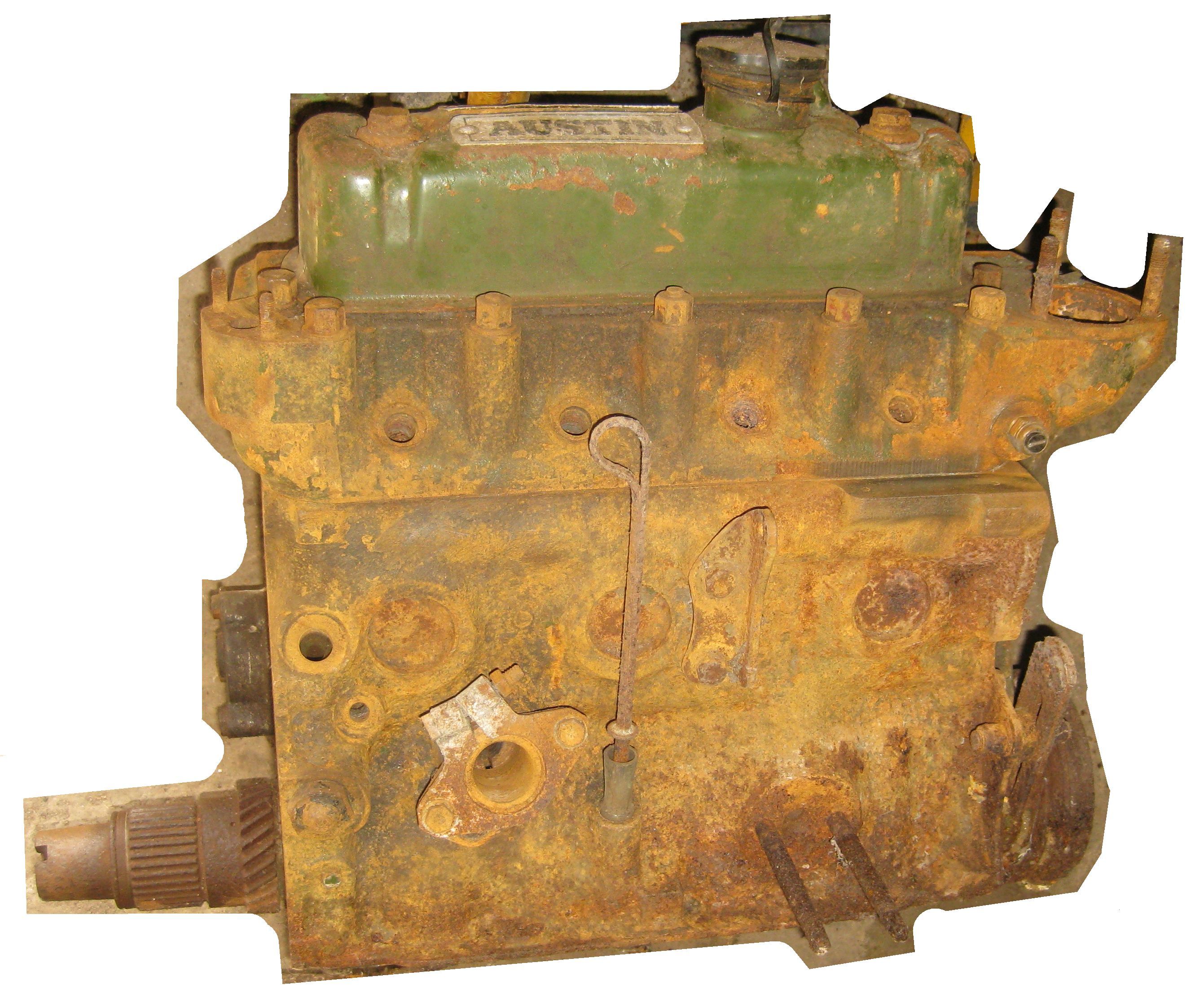 Bonhams Cars : An Austin Mini Cooper 'S' 1071cc engine,