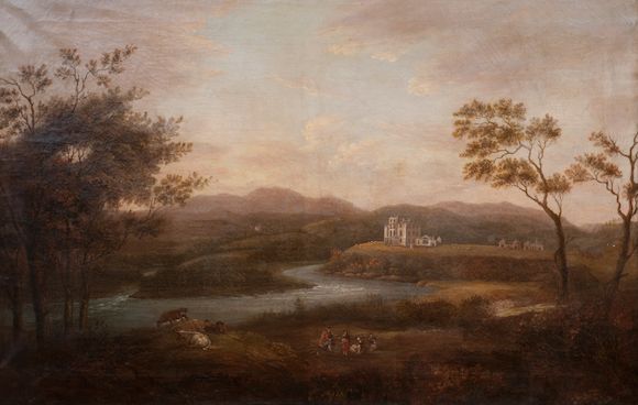 Bonhams : Alexander Nasmyth (Edinburgh 1758-1840) Dunglass House
