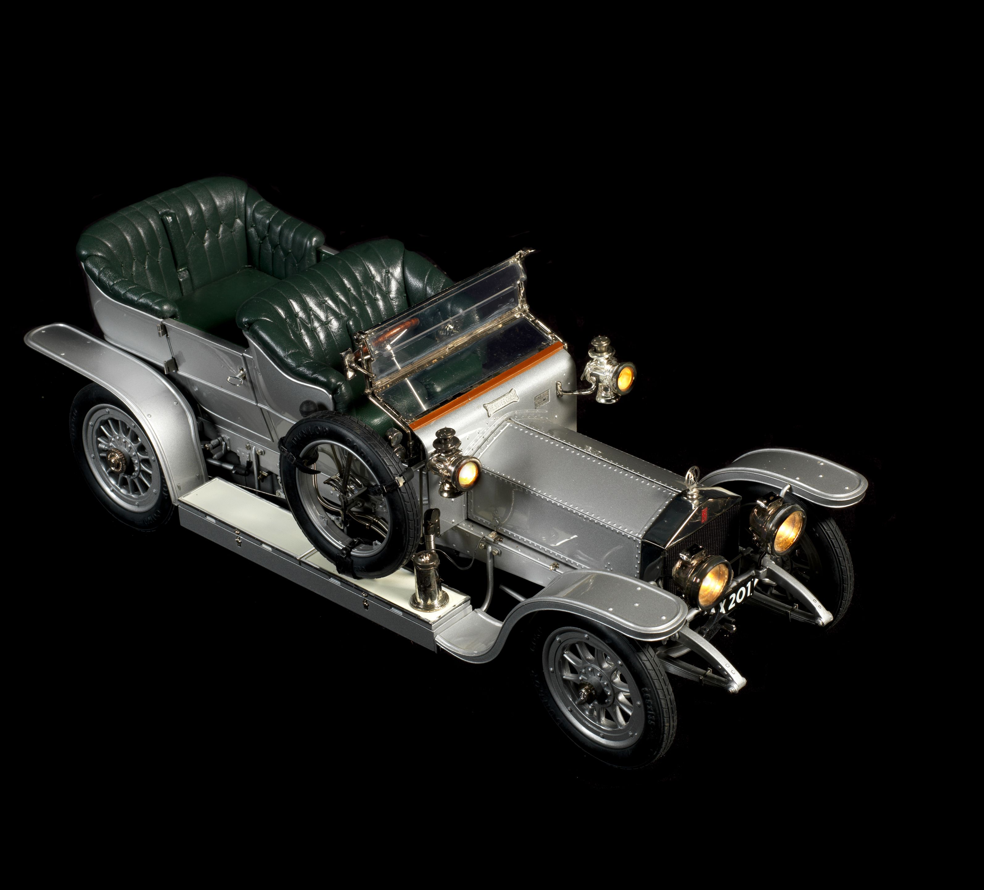 Bonhams Cars : A finely detailed 1:12 scale model of the 1907 'AX 201 ...