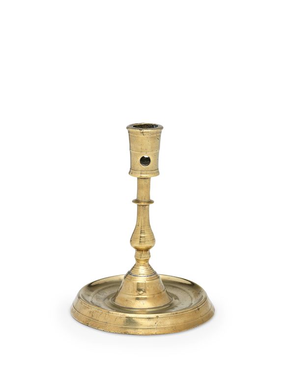 Bonhams : A late 15th/early 16th century copper alloy socket ...