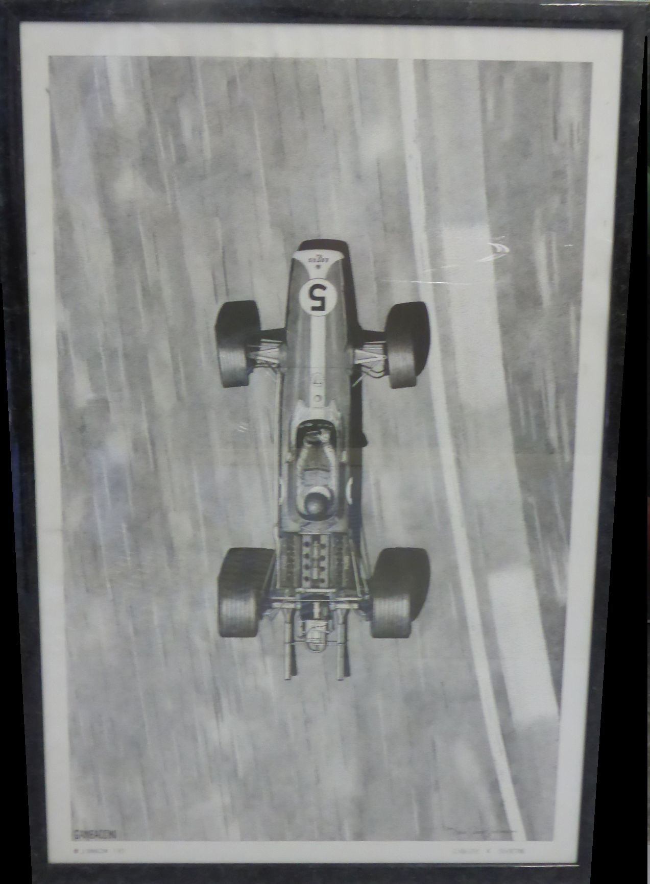 Bonhams Cars : Assorted motoring prints, ((4))
