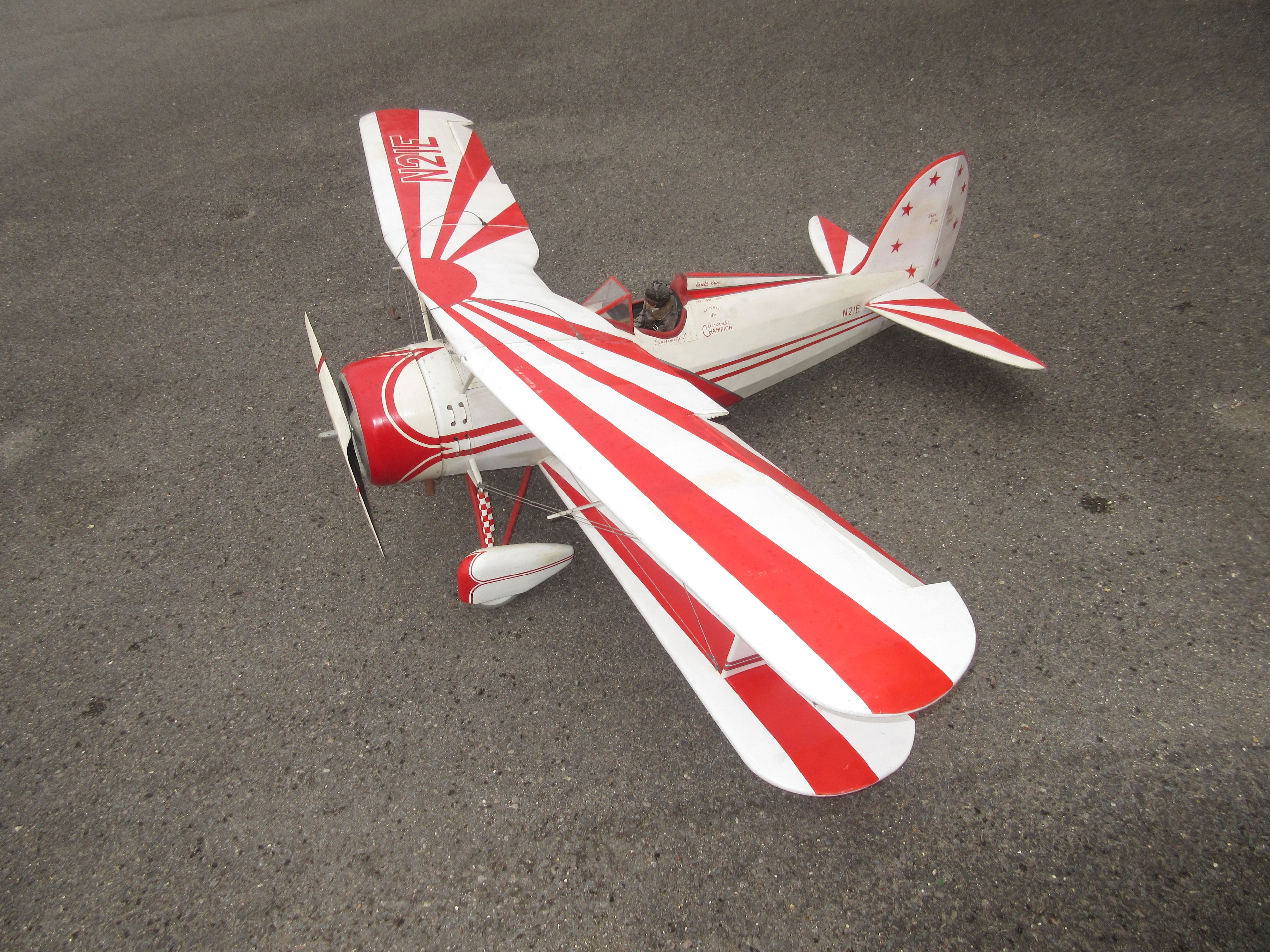 Bonhams Cars : A quarter scale 'built to fly' model of a Hal Krier's 2T ...