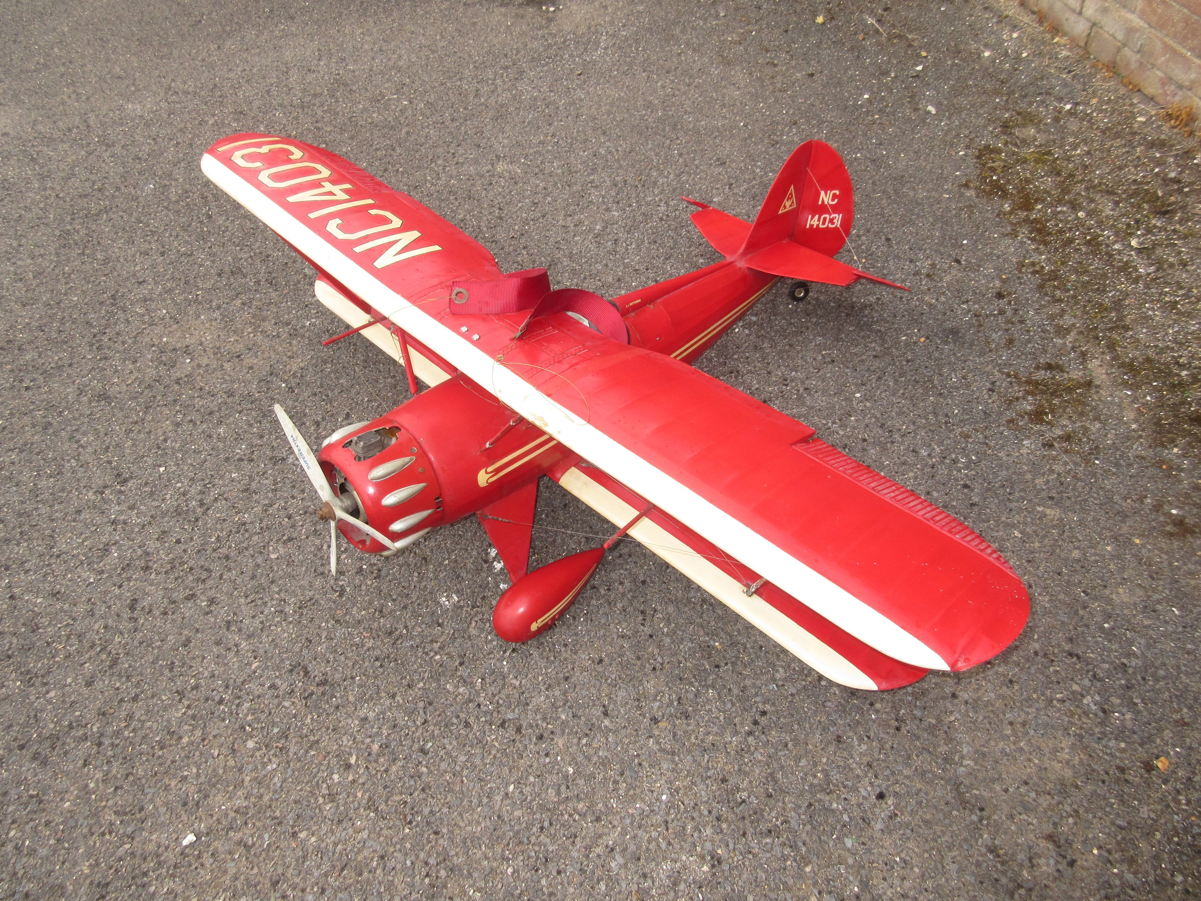 Bonhams Cars : A 1:6 scale 'built to fly' model of 1934 Waco YMF-3 ...