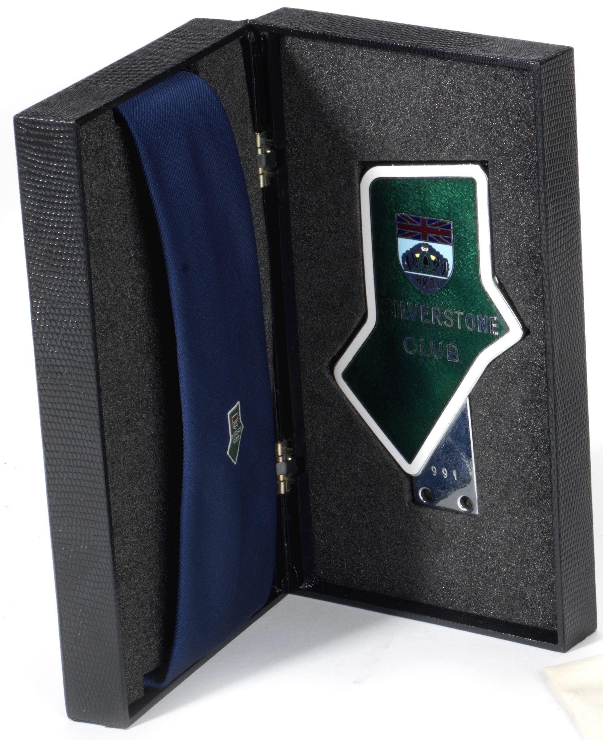 Bonhams Cars : A BRDC Silverstone Club badge,