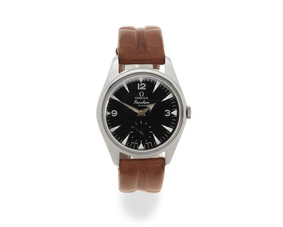 Bonhams : Omega. A stainless steel manual wind wristwatch Ranchero, Ref ...