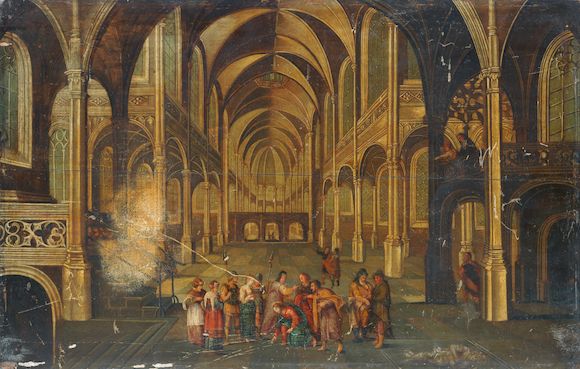 Bonhams : Follower of Hendrick van Steenwyck the Younger (Antwerp circa ...