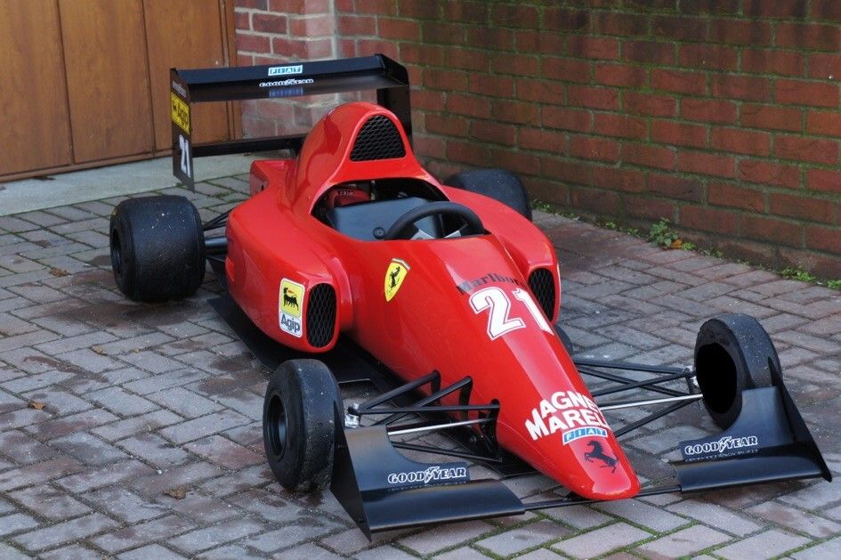 Bonhams Cars : A 1989 Ferrari F640 single seat child's car,