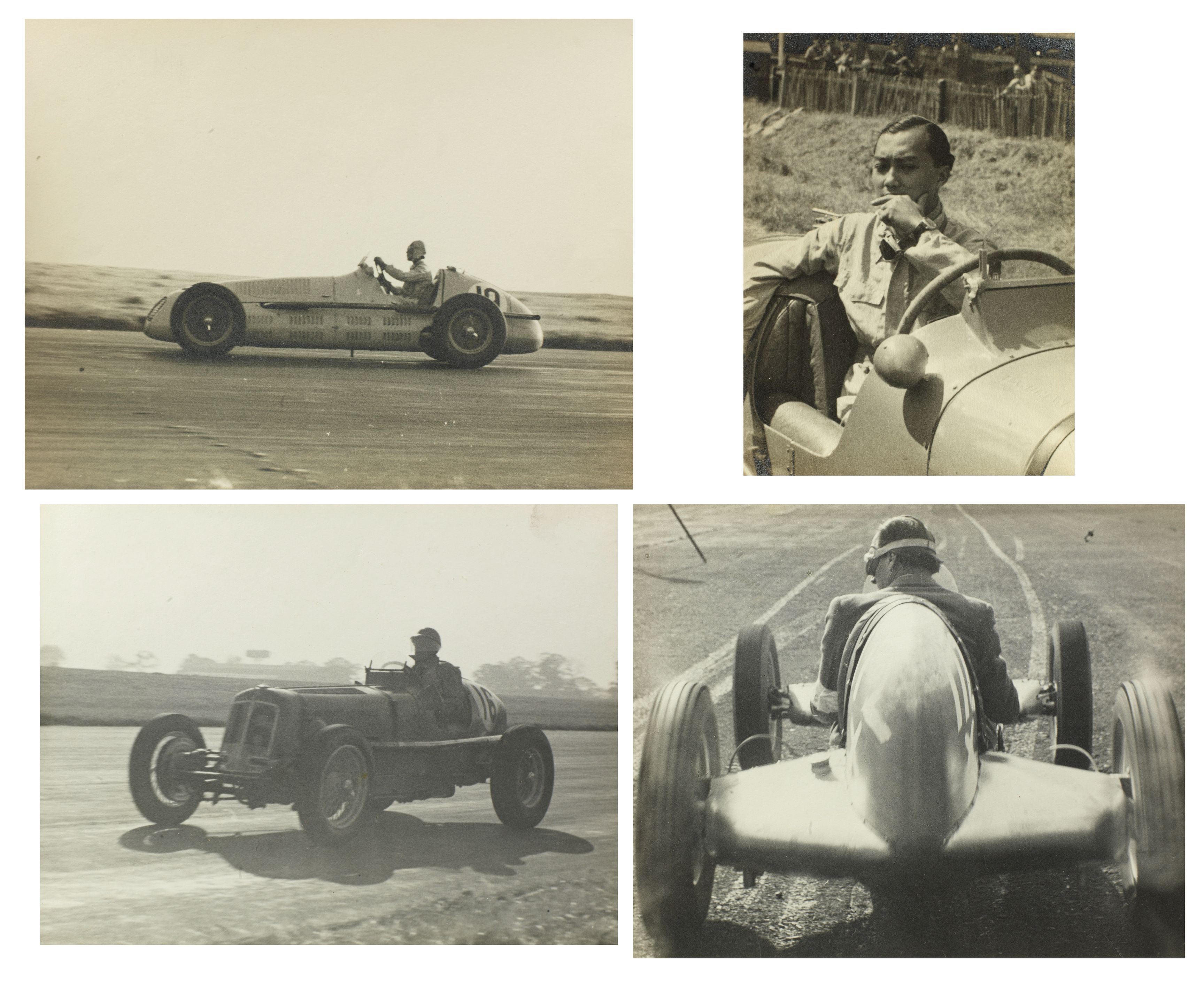 Bonhams Cars : Three albums of motor racing photographs by Henrik ...