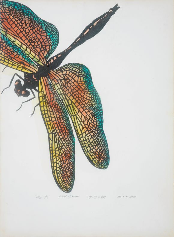 Bonhams : David Dale (Nigerian, born 1947) 'Dragonfly'
