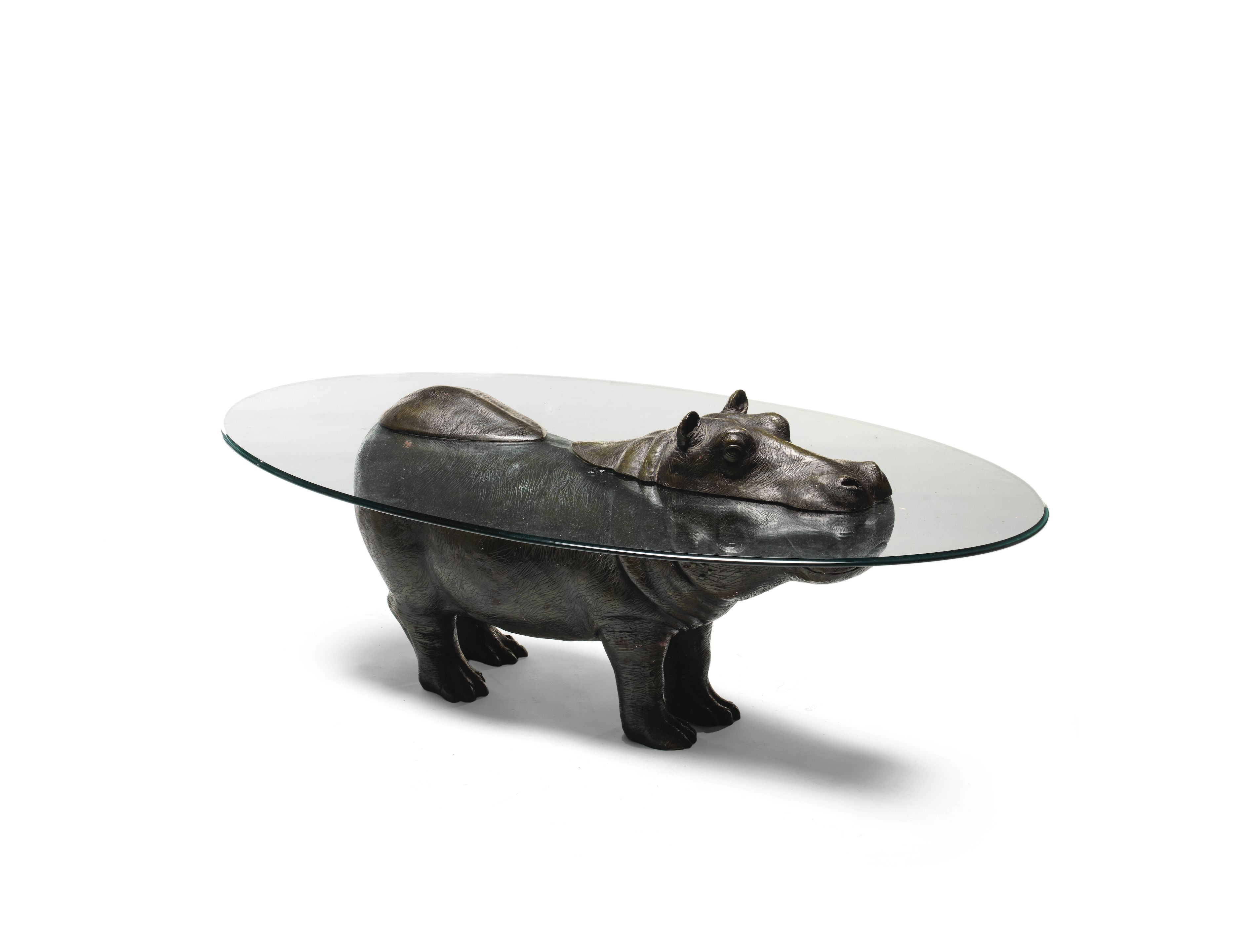 Bonhams : Mark Stoddart Hippo table, designed 1998