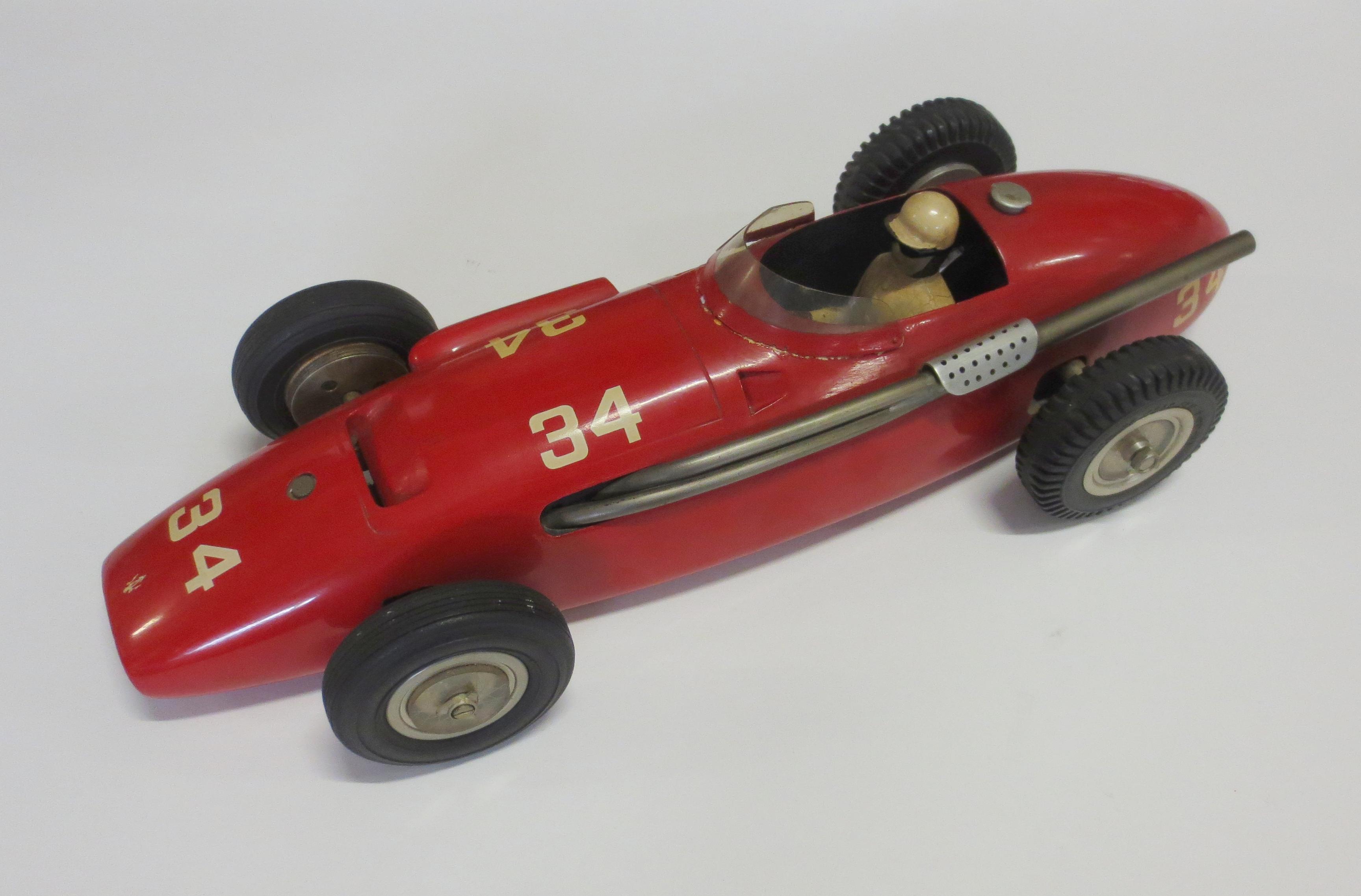 Bonhams Cars A Scratch Built Model Of A Maserati Grand Prix Car 1950s
