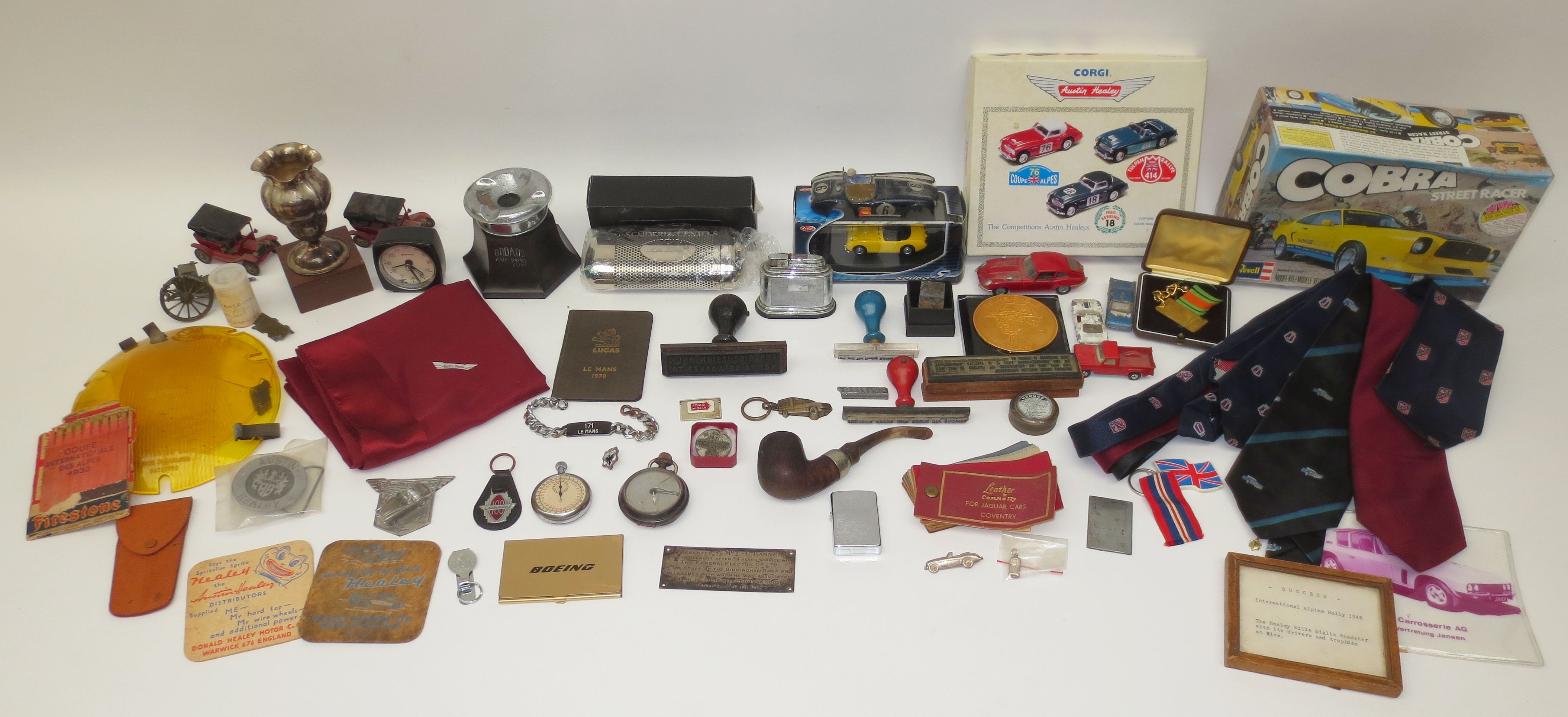 Bonhams Cars : A collection of personal items, momentoes and collectables,