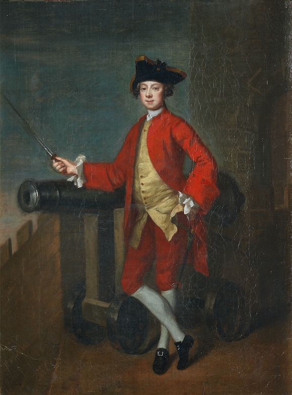 Bonhams : Edward Penny (Knutsford 1714-1791 Chiswick) Portrait of an ...