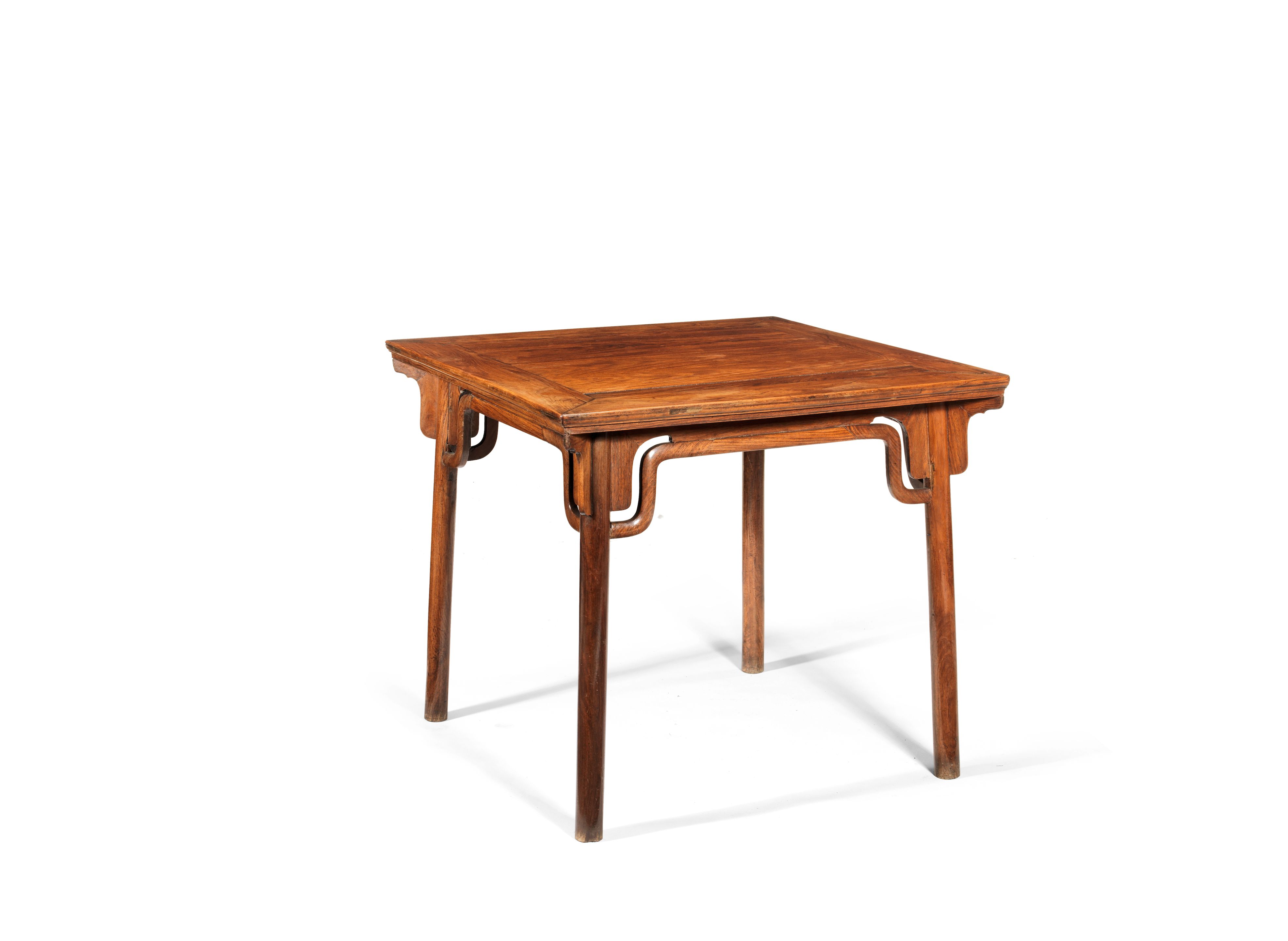 Bonhams : A very rare Huanghuali square 'Immortals' table, Baxian zhuo ...