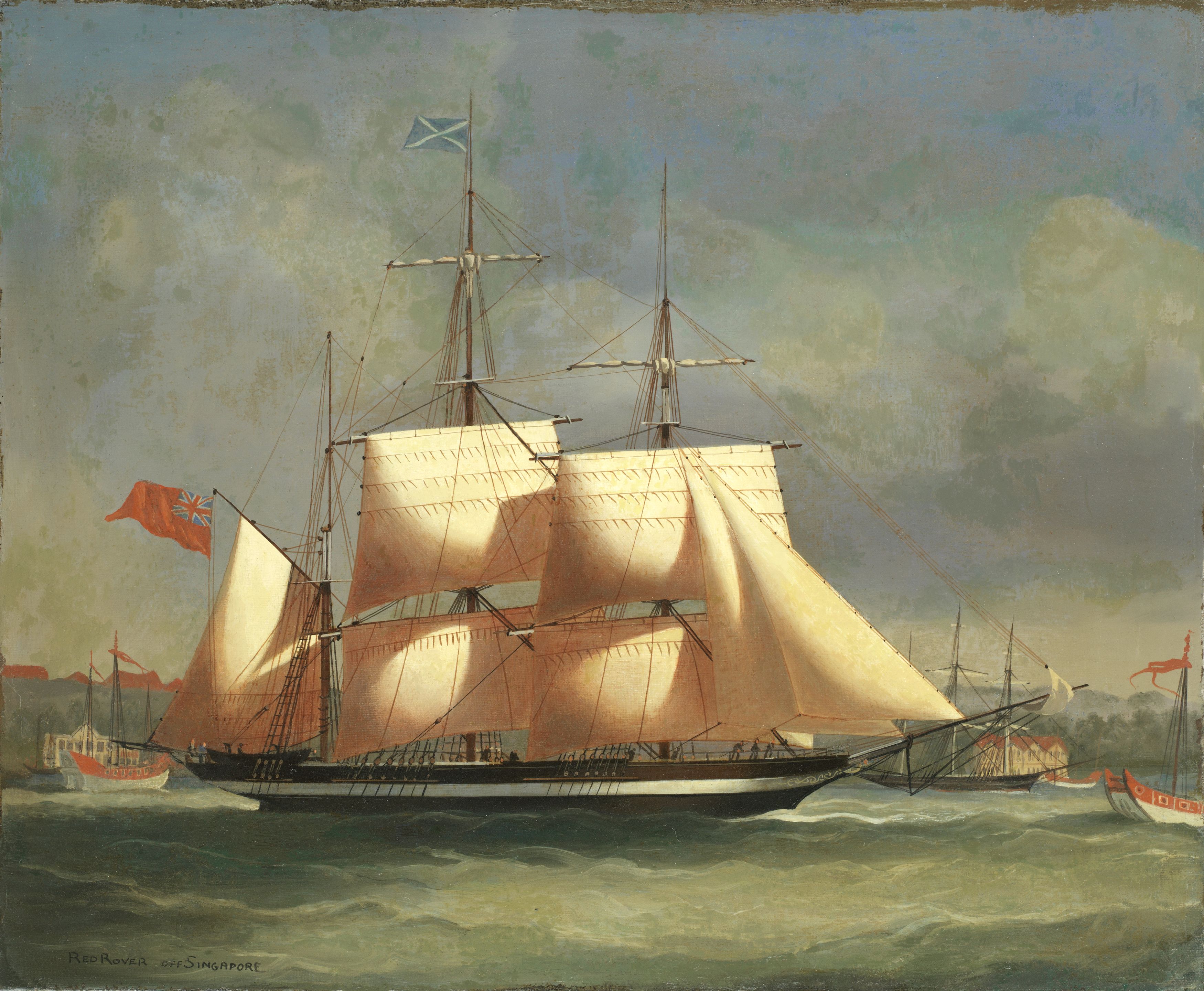 Bonhams : Anglo-Chinese School, 19th Century Jardine Matheson's opium ...