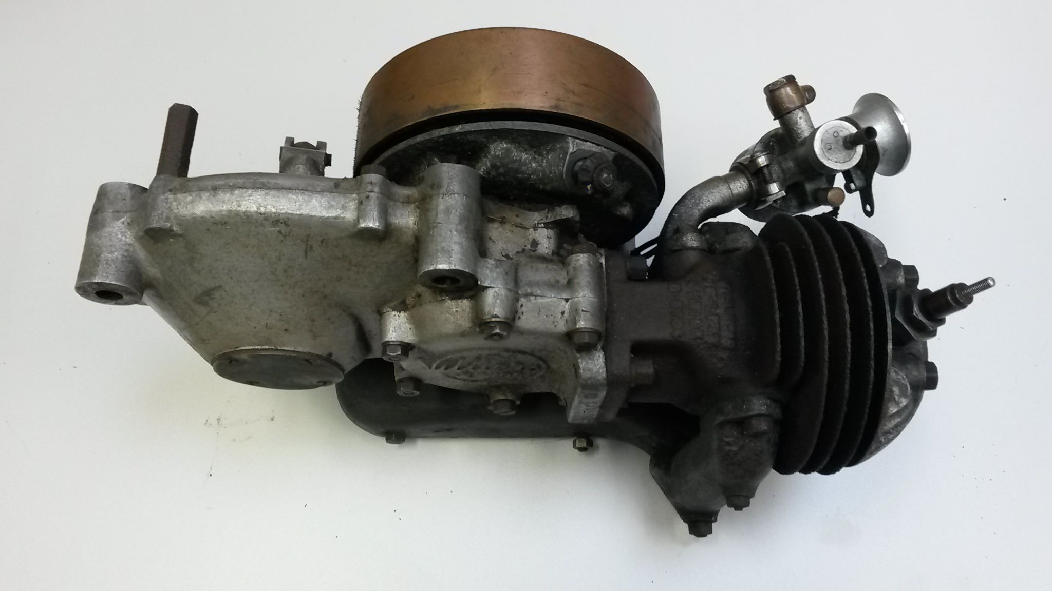 Bonhams Cars : A Villiers Junior engine,