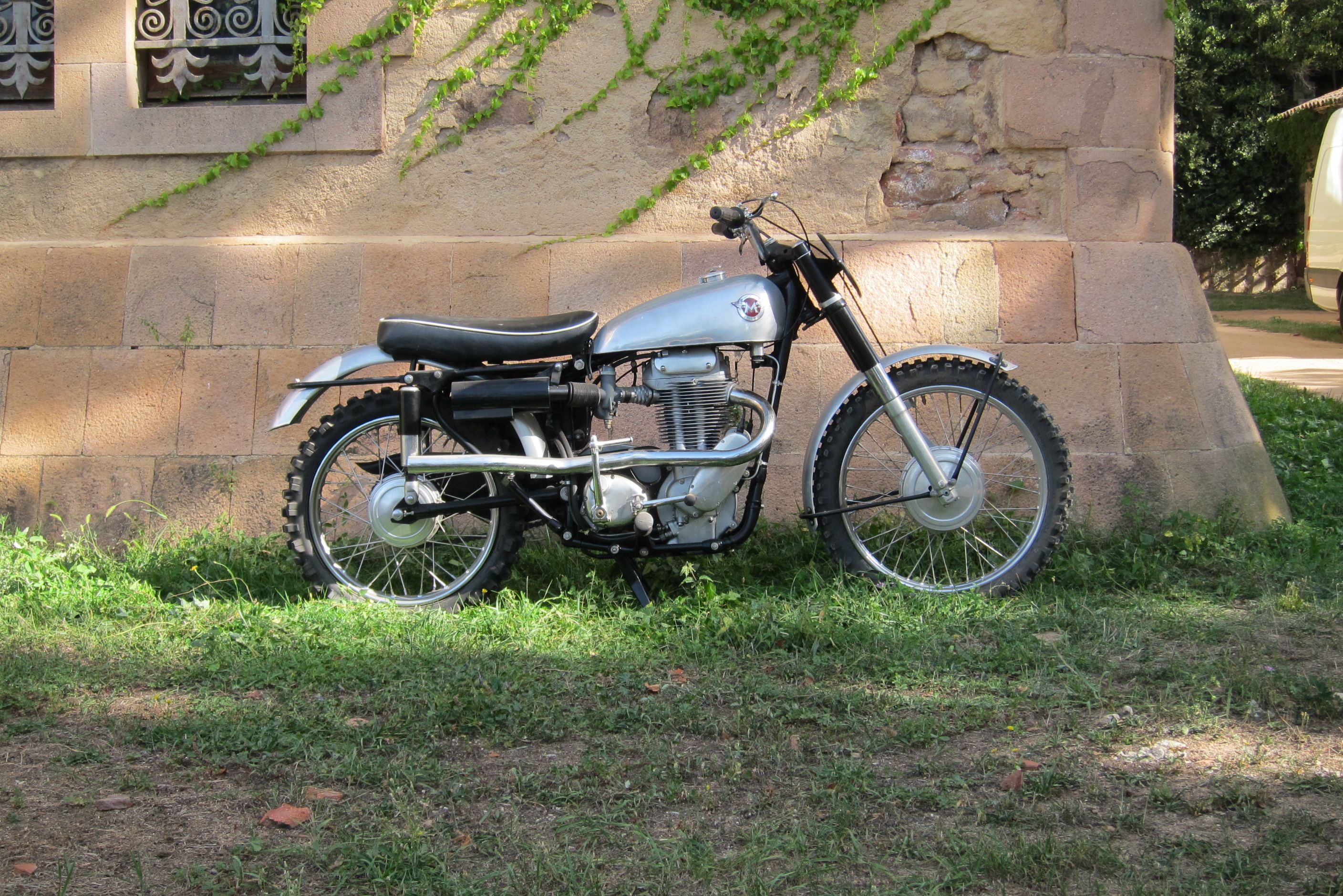 Bonhams Cars : 1961 Matchless 497cc G80CS Enduro Frame no. to be ...