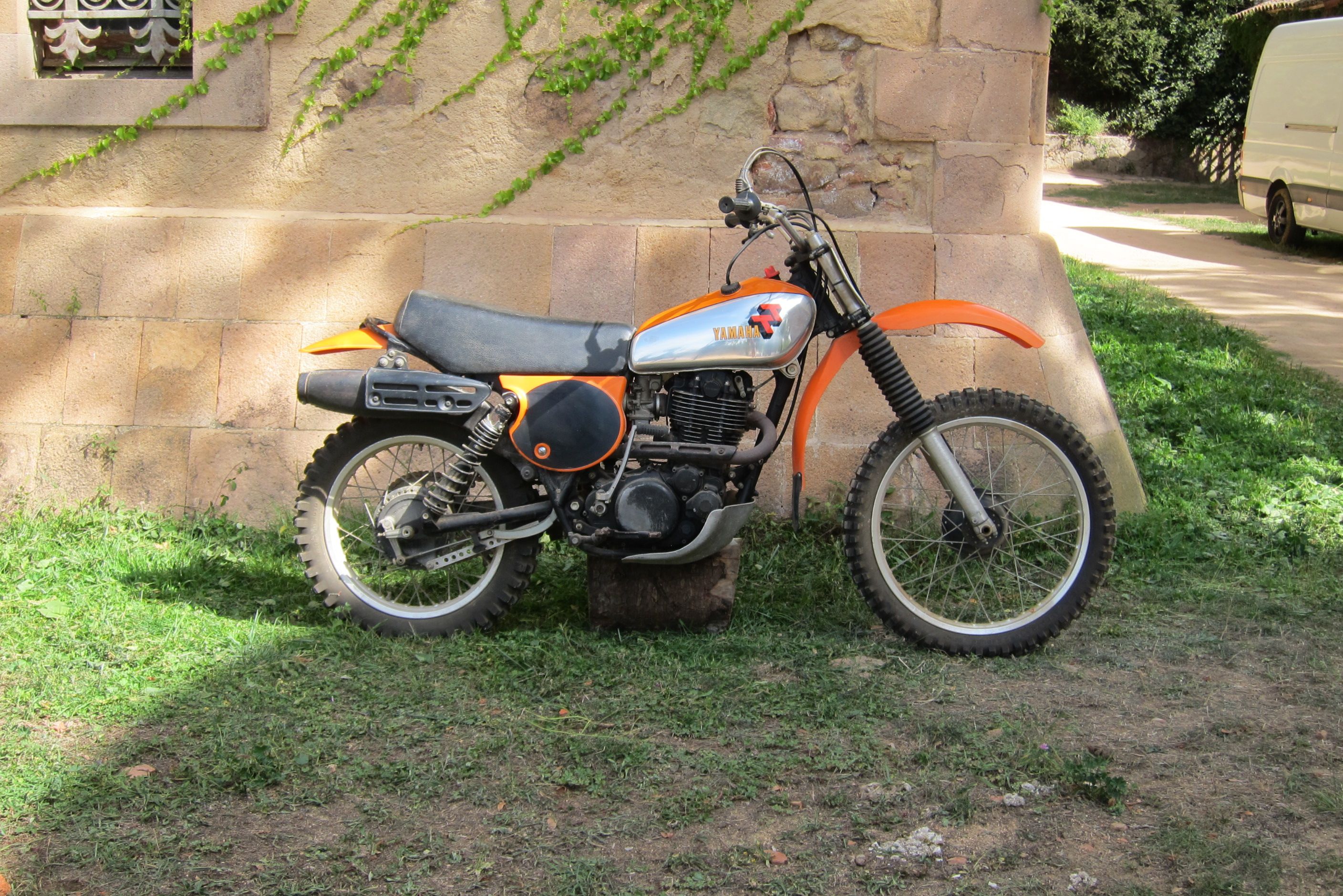 Bonhams Cars : c.1977 Yamaha TT500 Frame no. 1T1-004875 Engine no. 1T1 ...