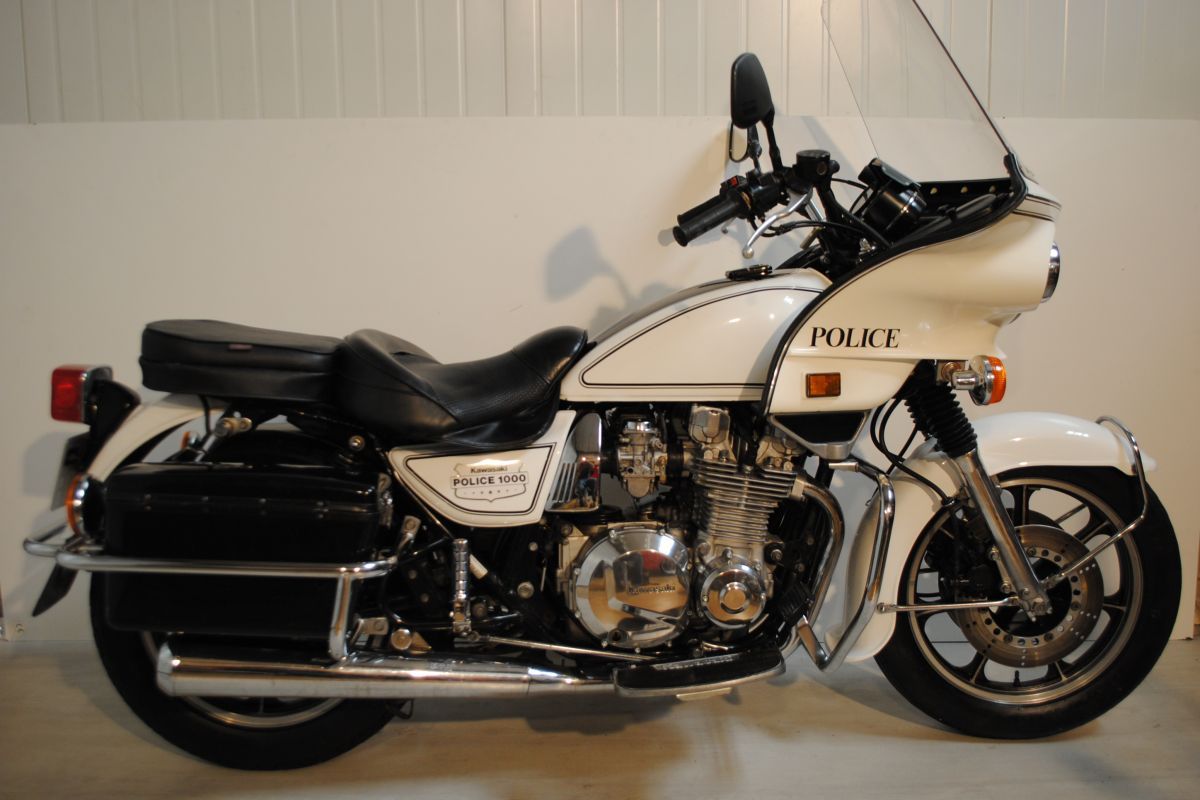 Bonhams Cars : 1993 Kawasaki Z1000 Frame no. ZKAKZCP23PB511122 Engine ...