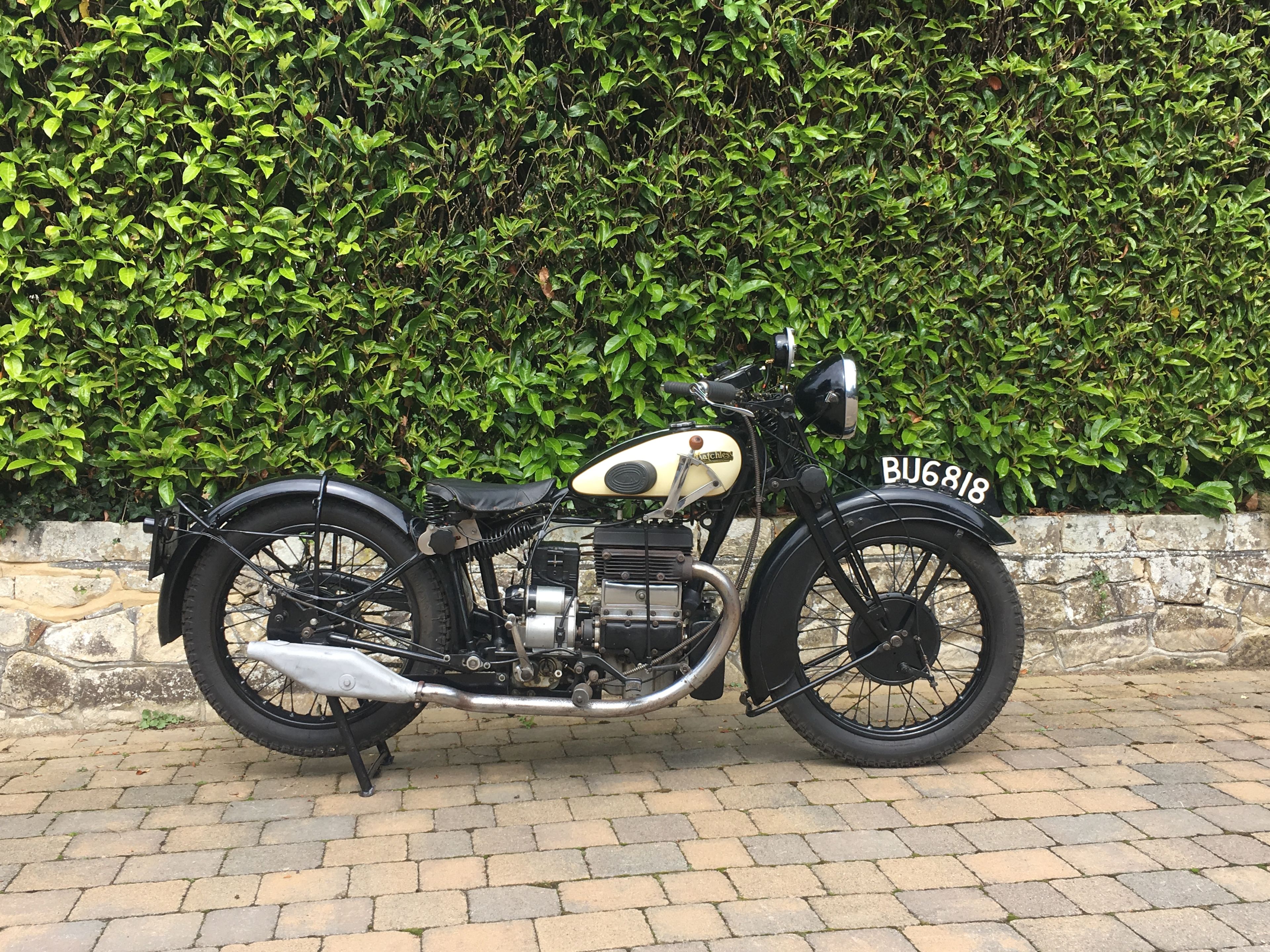 1931 Matchless 394cc Silver Arrow Registration no. BU 6818 Frame no ...