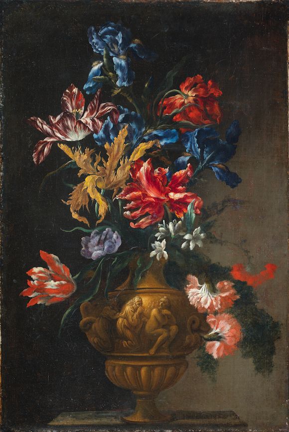 Bonhams : Circle of Mario Nuzzi, called Mario de' Fiori (Rome circa ...