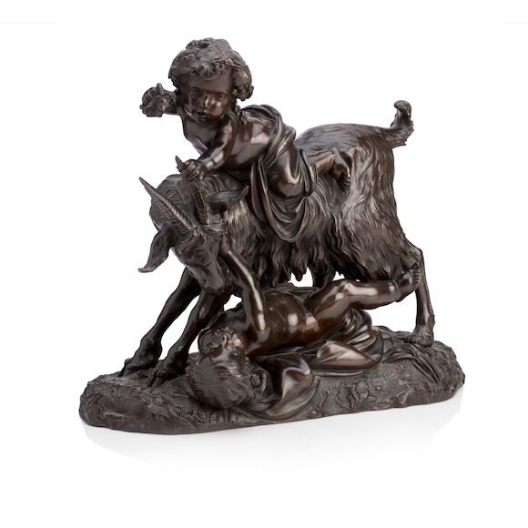 Bonhams : A late 19th century bronze
