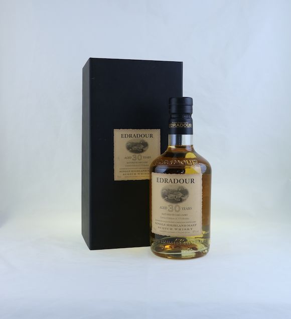Bonhams : Edradour-30 year old