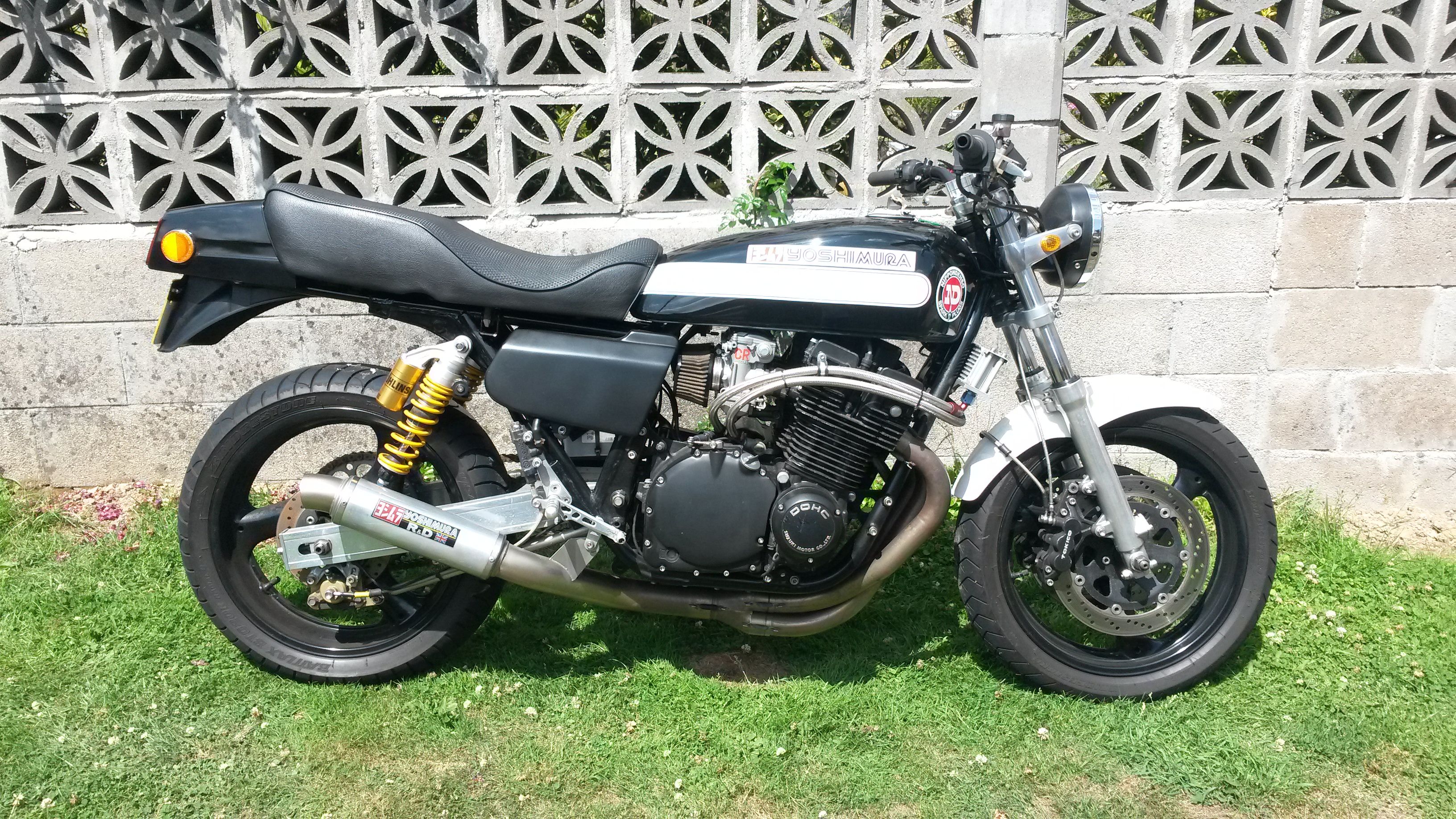 Bonhams Cars : Property of a deceased's estate, 1979 Suzuki GS1000 ...
