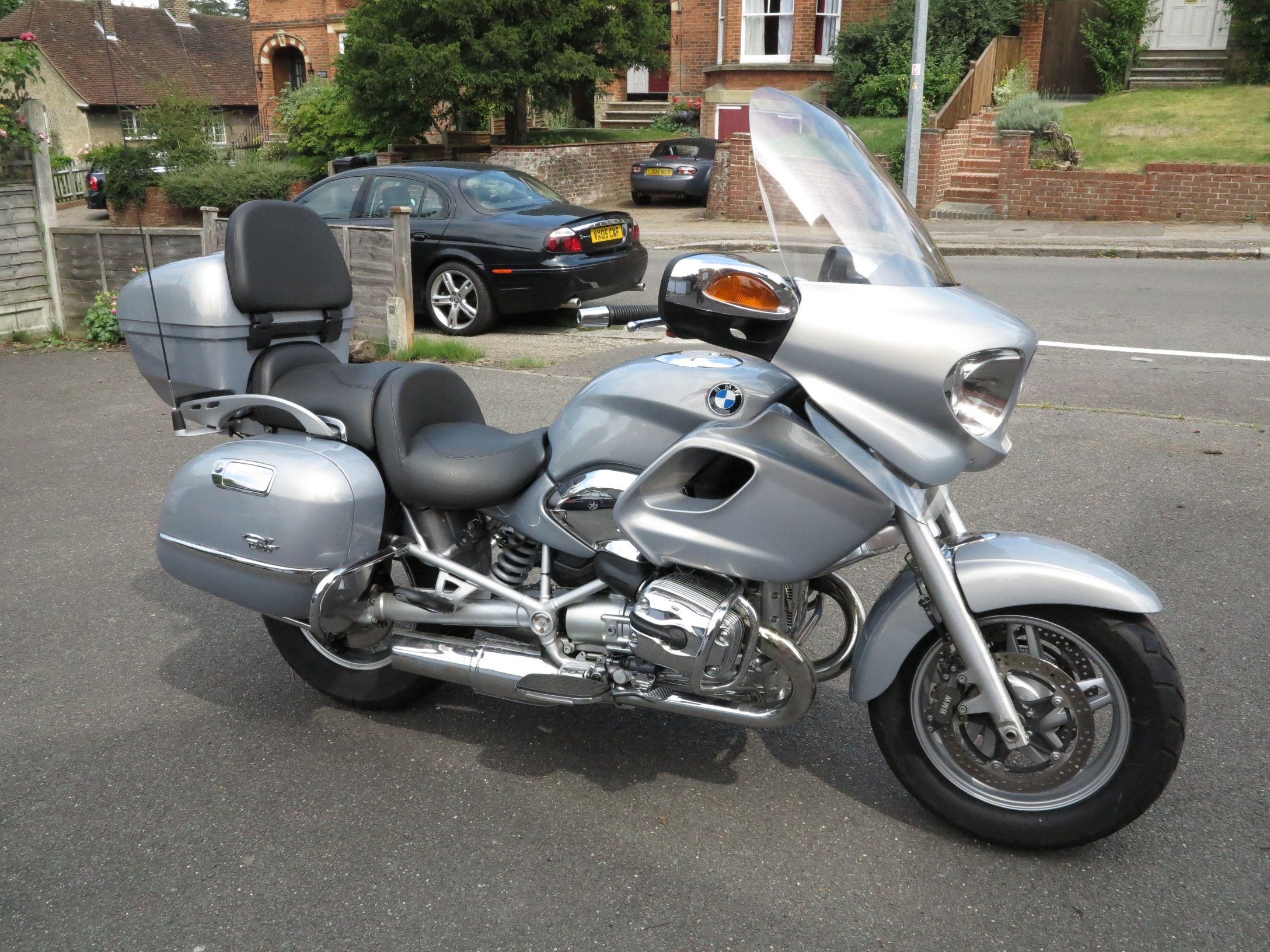 Bonhams Cars : 2003 BMW R1200CL Frame no. WB10442A23ZJ17108 Engine no ...