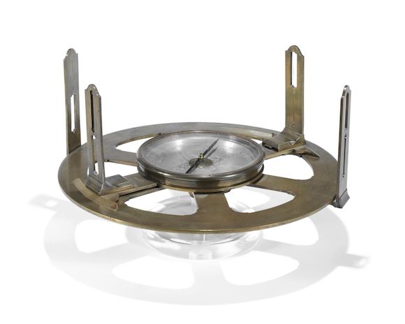 Bonhams : A George Adams brass circumferentor English, circa 1770,