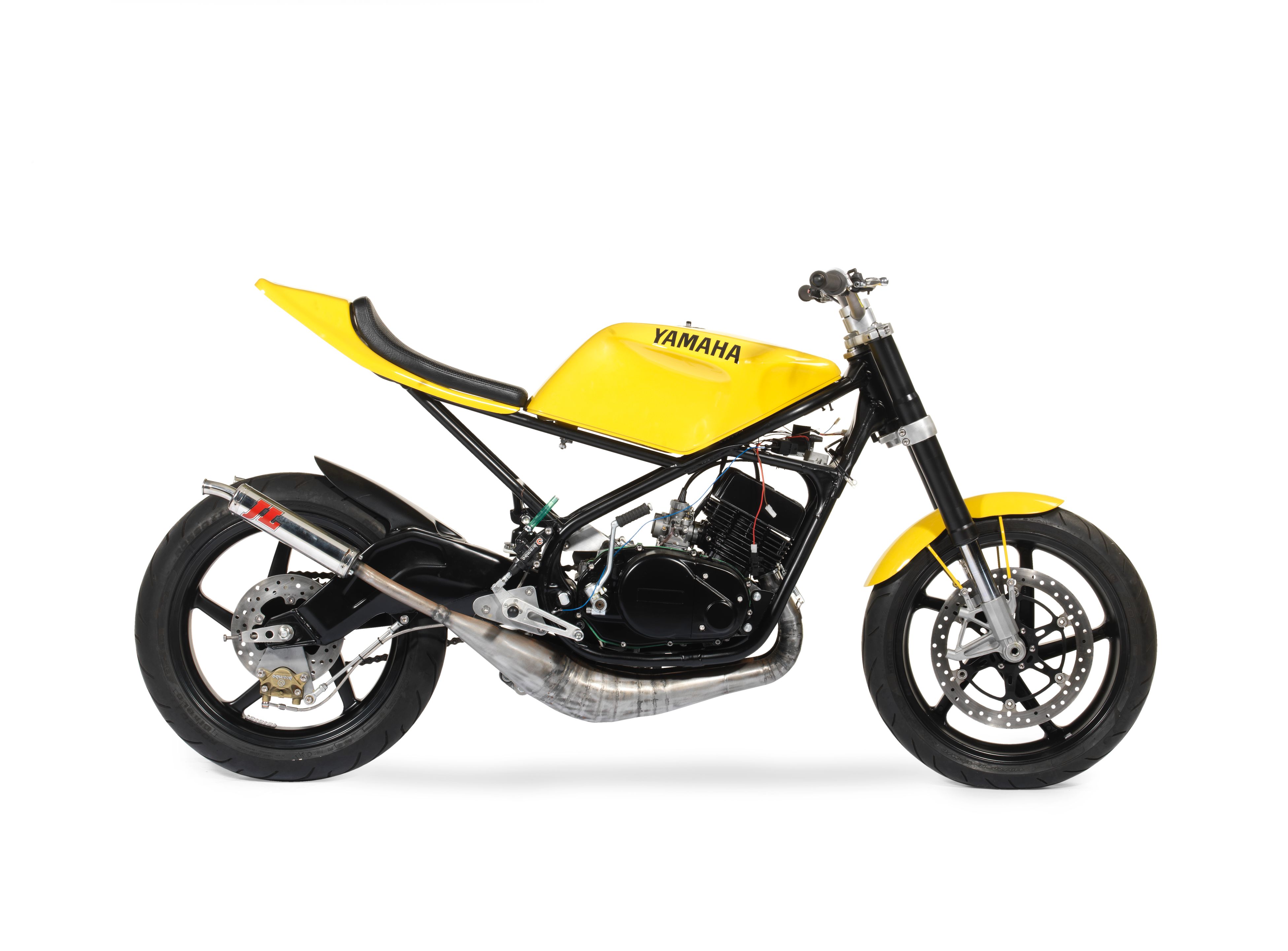 Bonhams Cars : Property of a deceased's estate, 1986 Yamaha 247cc ...