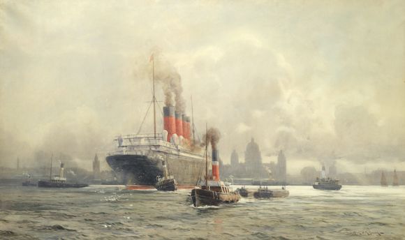 Bonhams : Samuel John Milton Brown (British, 1873-1965) 'The Pride of ...